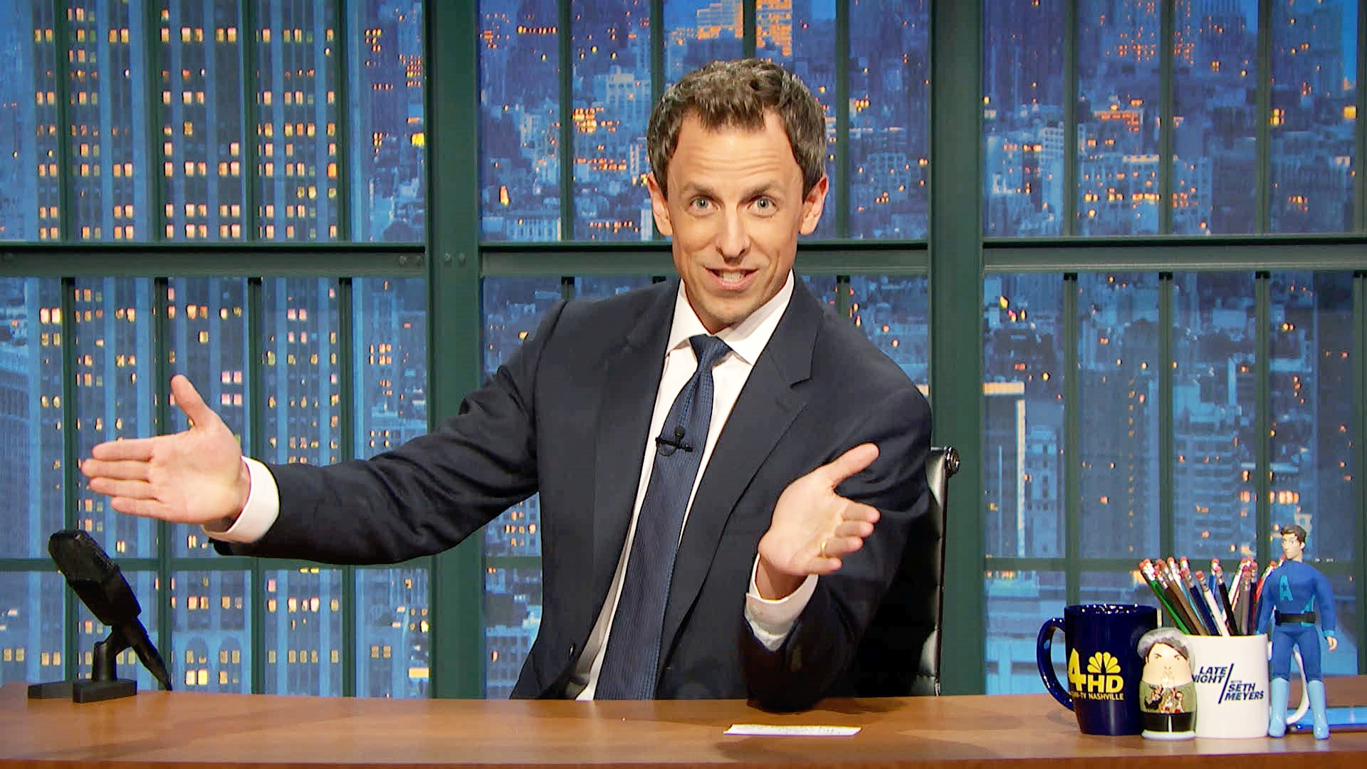 Watch Late Night with Seth Meyers Highlight: Seth's Story: Adventures ...