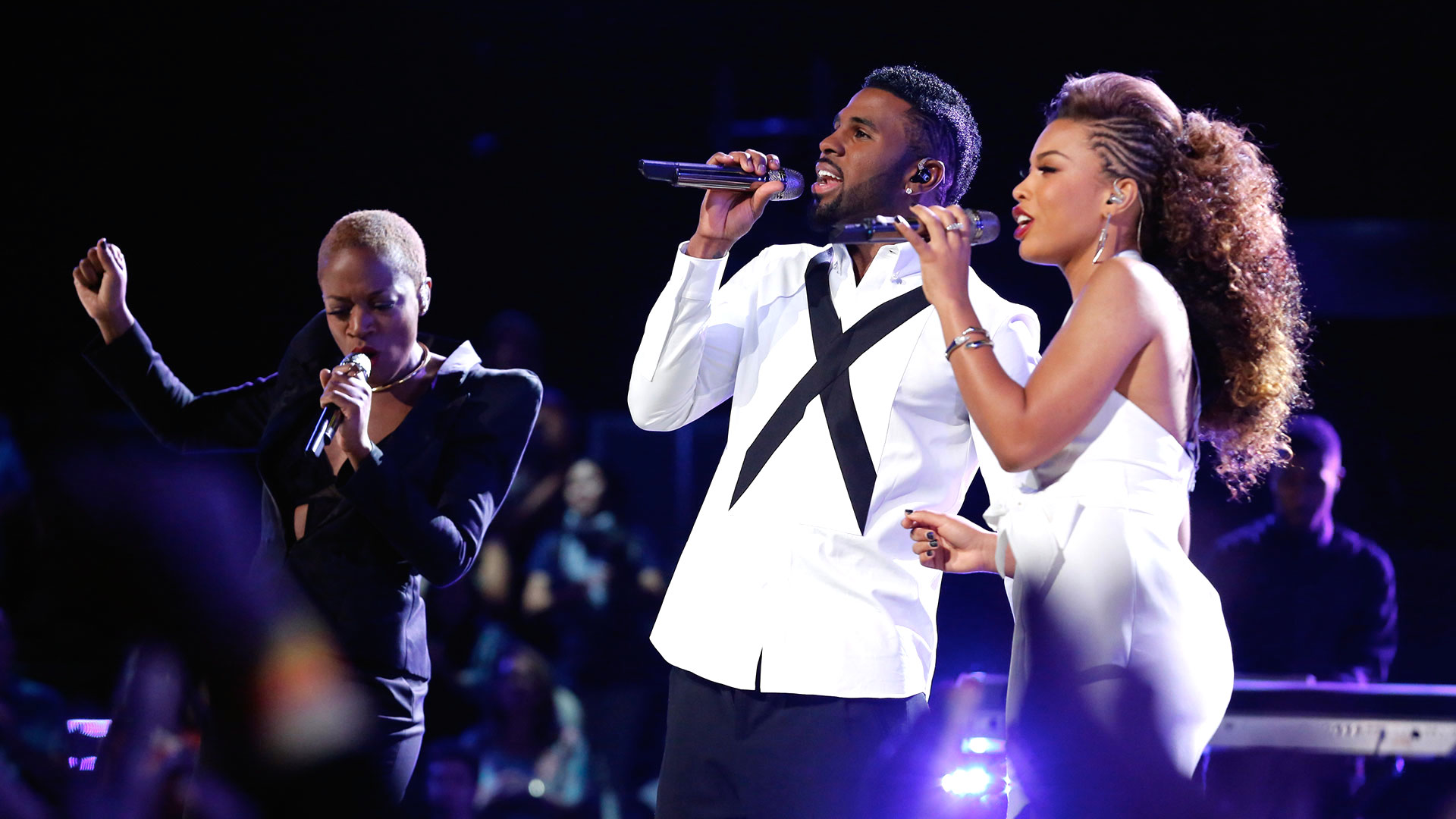 Watch The Voice Highlight: Jason Derulo, India Carney and Kimberly ...