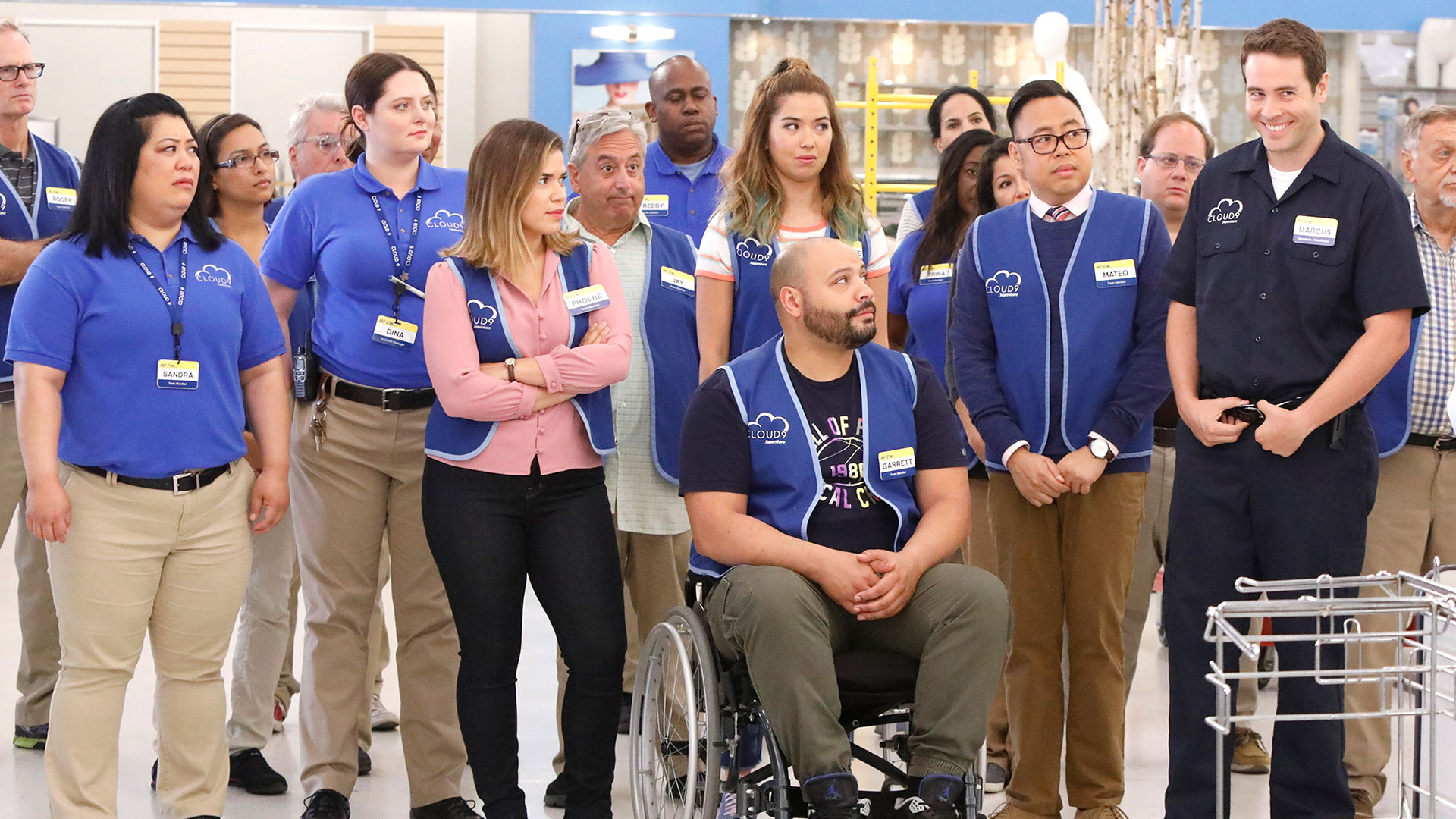 Watch Superstore Sneak Peek: Season 3 First Look - NBC.com