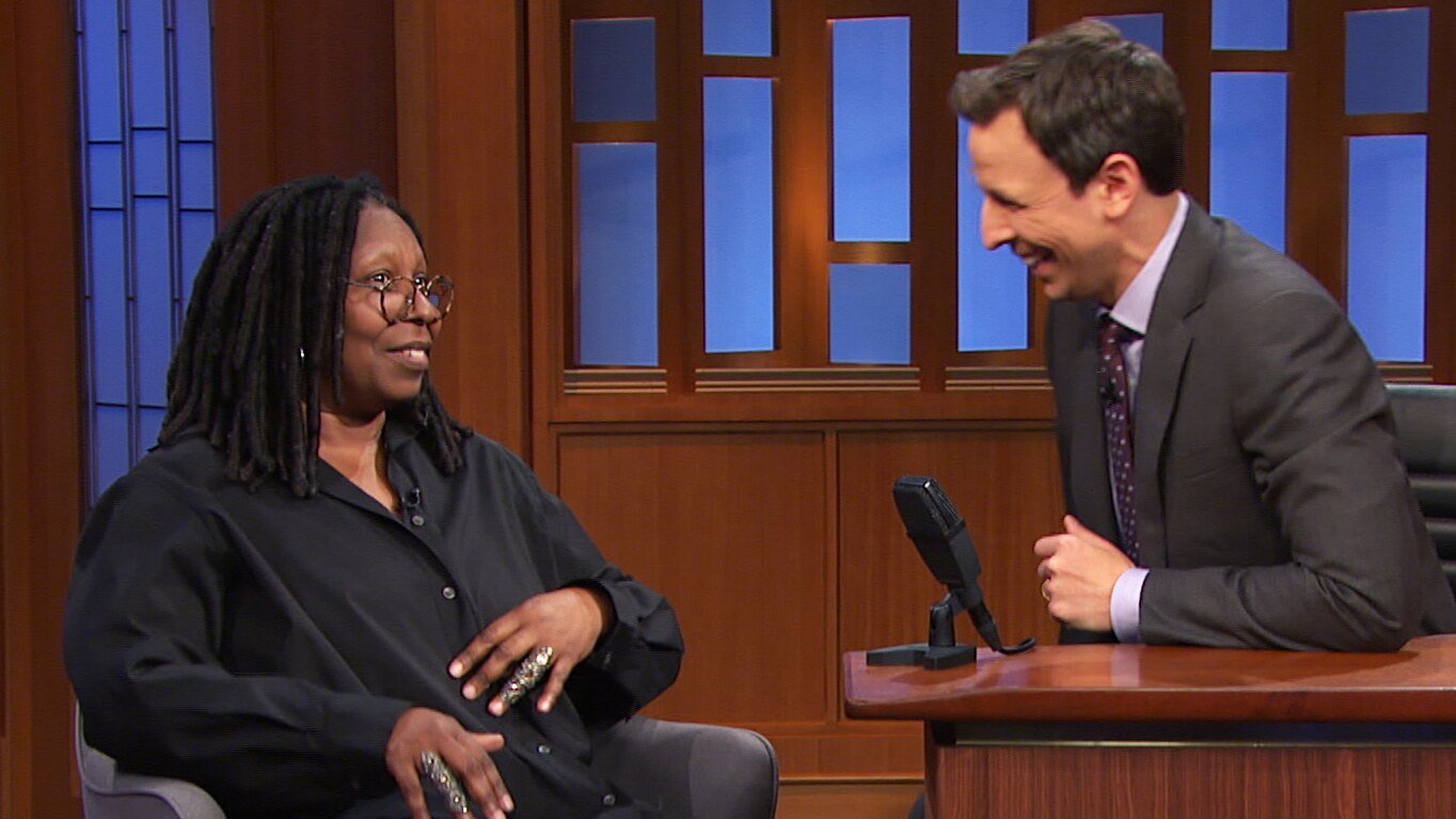 Watch Late Night with Seth Meyers Interview: Whoopi Goldberg Interview - NBC.com