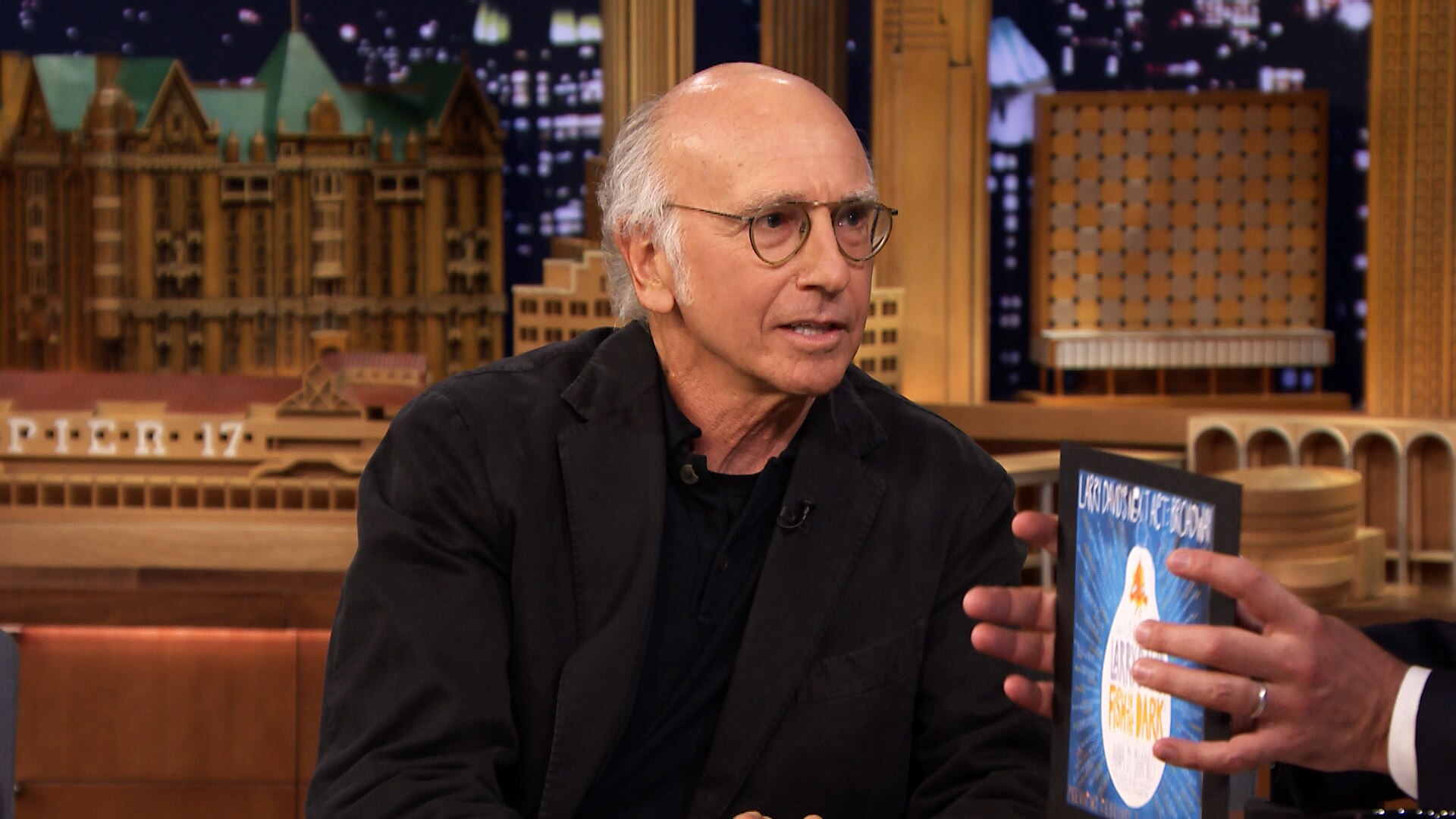 Watch The Tonight Show Starring Jimmy Fallon Interview: Larry David ...