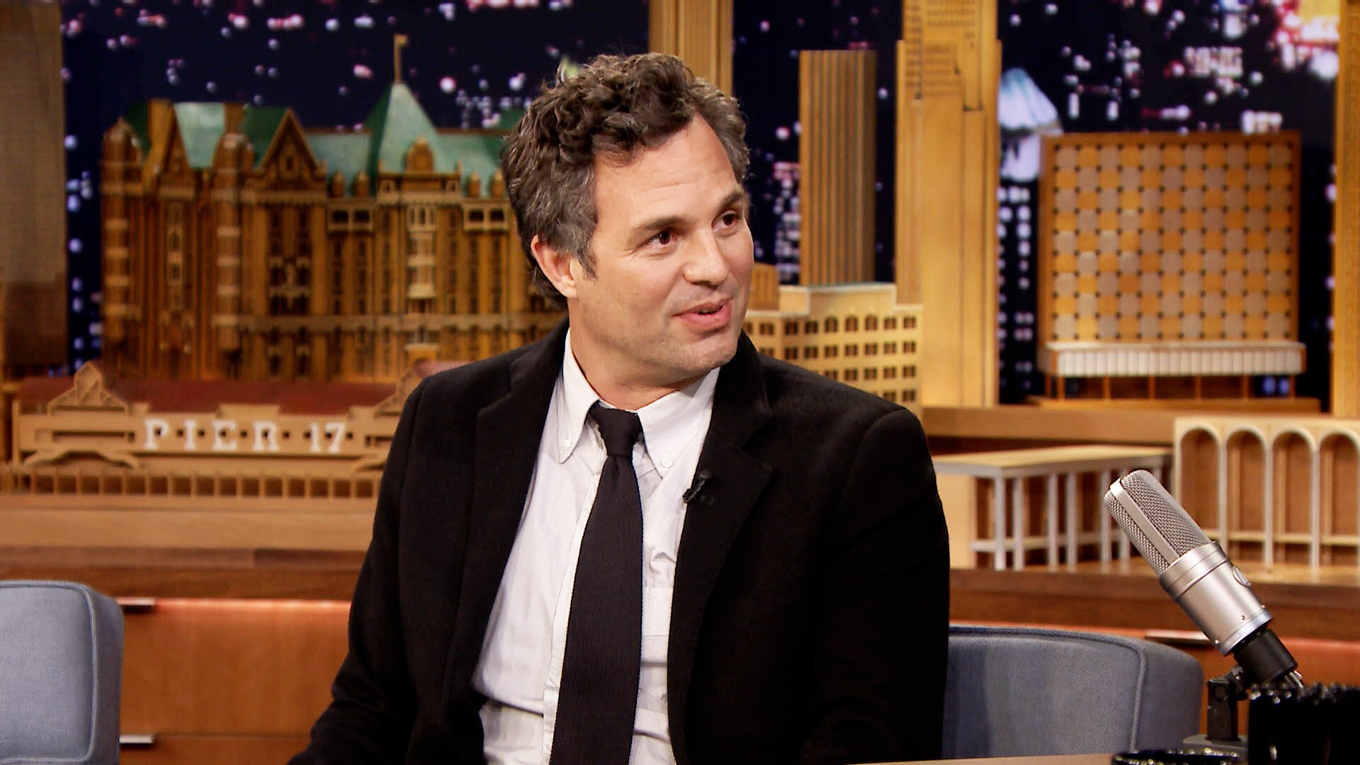 Watch The Tonight Show Starring Jimmy Fallon Interview: Mark Ruffalo Is ...