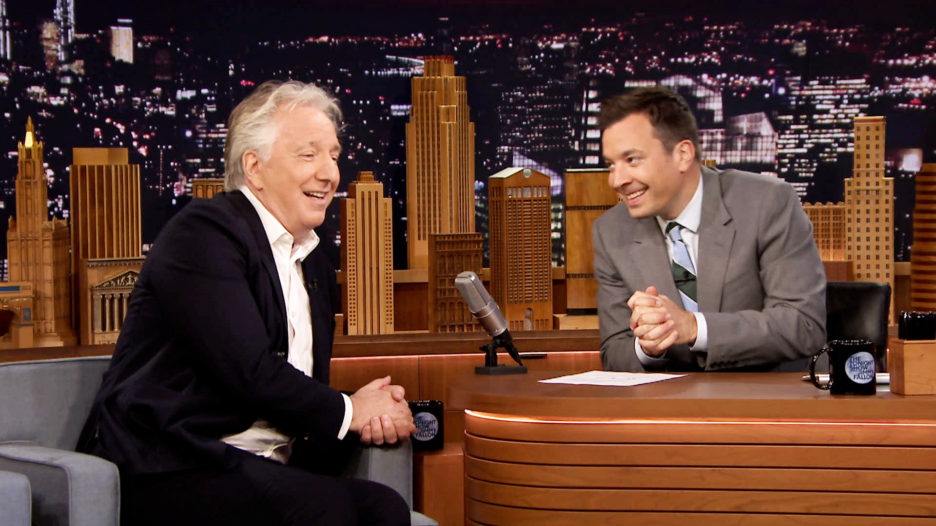 Watch The Tonight Show Starring Jimmy Fallon Interview: Alan Rickman ...