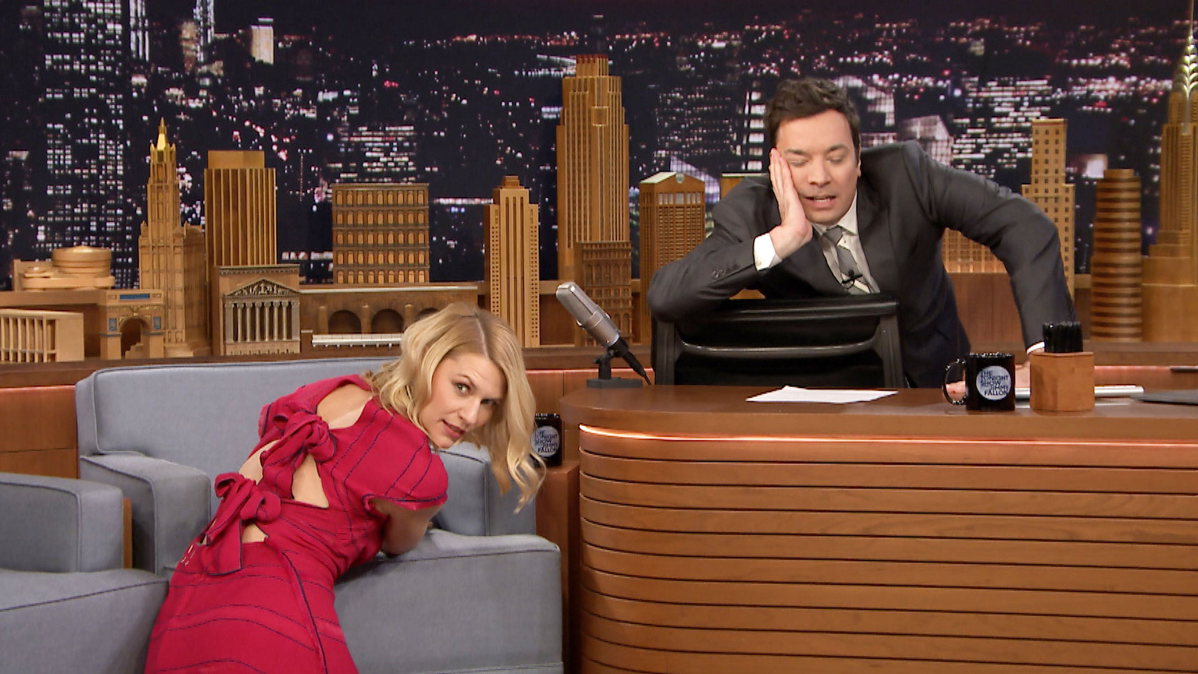 Watch The Tonight Show Starring Jimmy Fallon Interview: Claire Danes Is ...