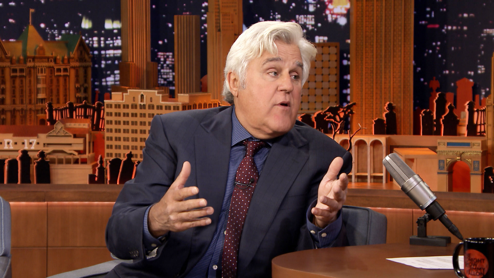 Watch The Tonight Show Starring Jimmy Fallon Interview: Jay Leno Raced ...