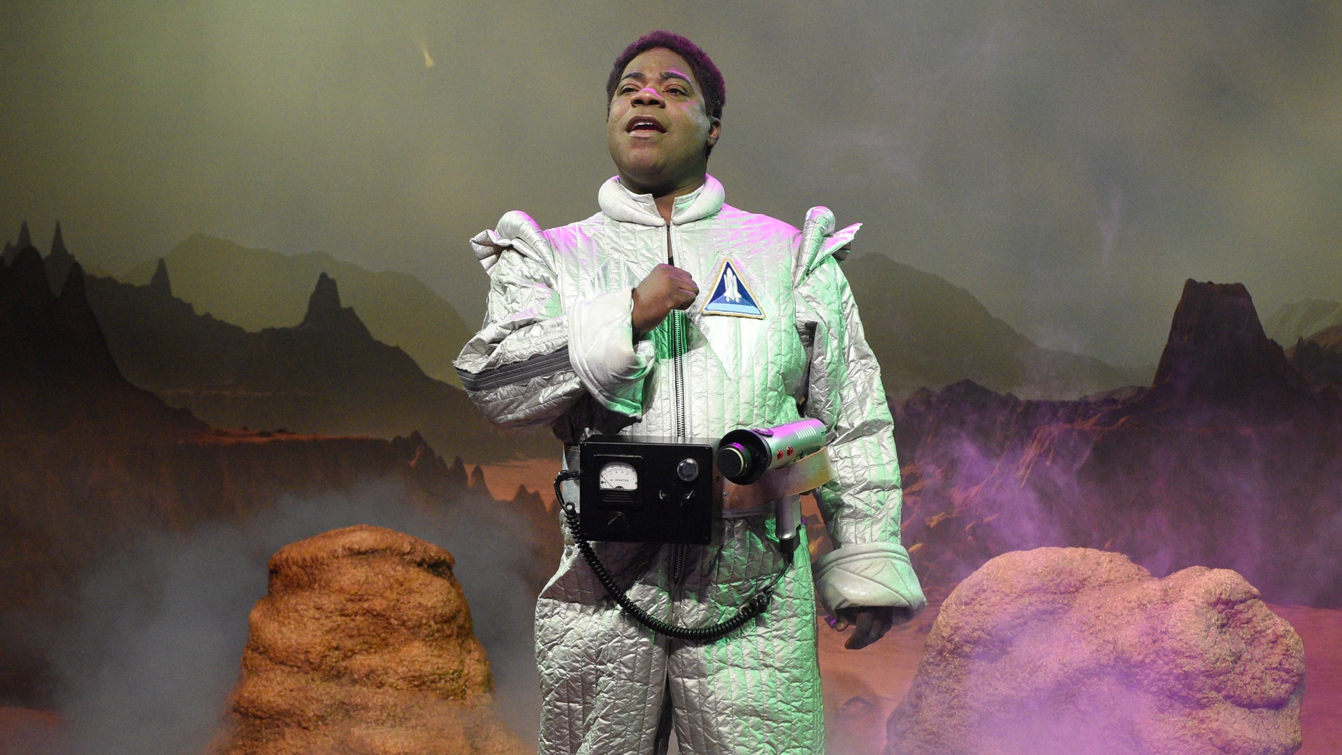 Watch Saturday Night Live Highlight: Astronaut Jones: The Martian - NBC.com