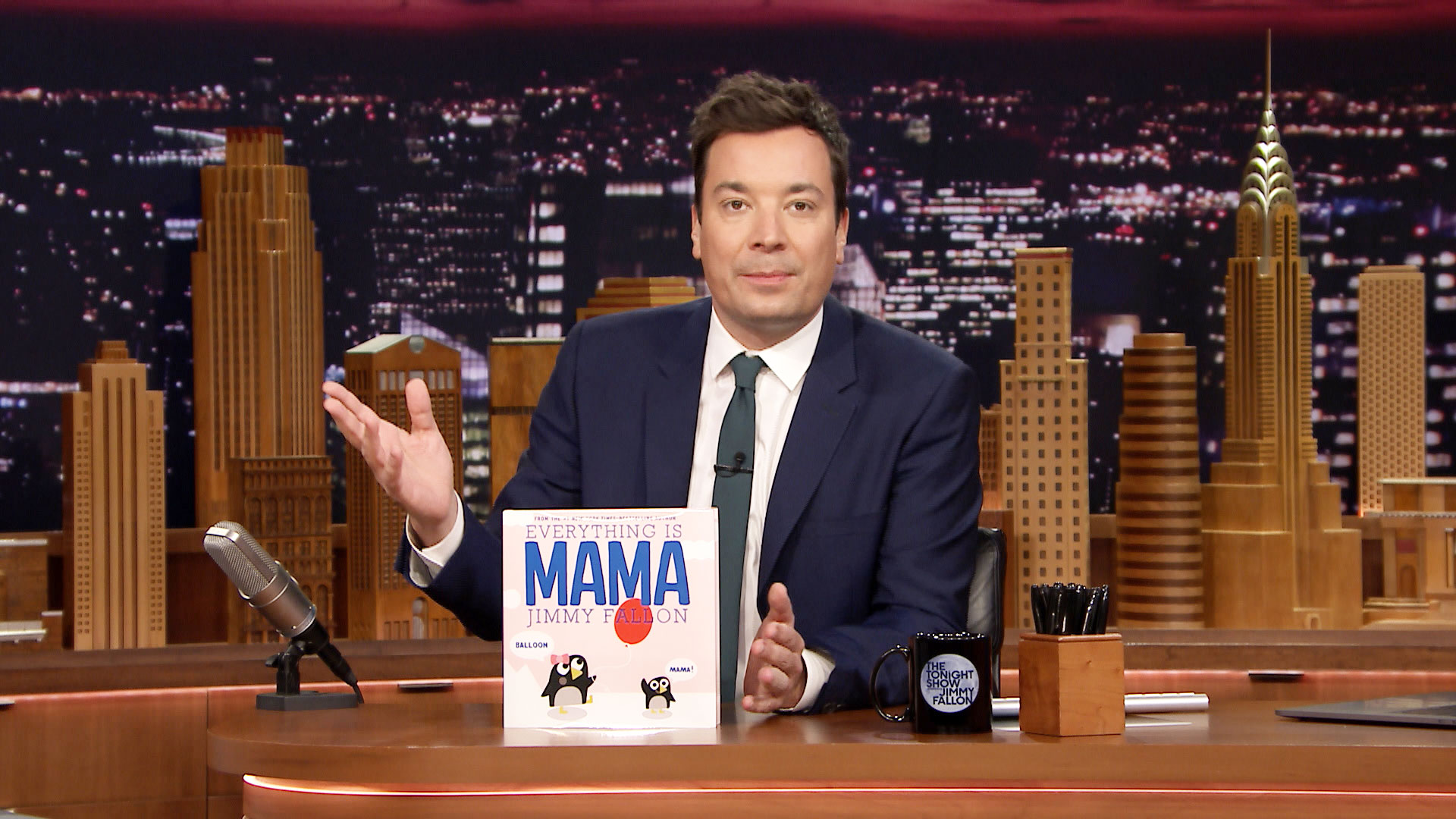 Watch The Tonight Show Starring Jimmy Fallon Highlight: Jimmy Announces ...