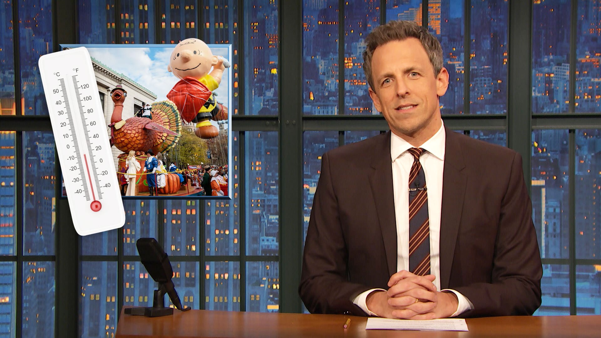 Watch Late Night with Seth Meyers Highlight: Macy’s Thanksgiving Day ...