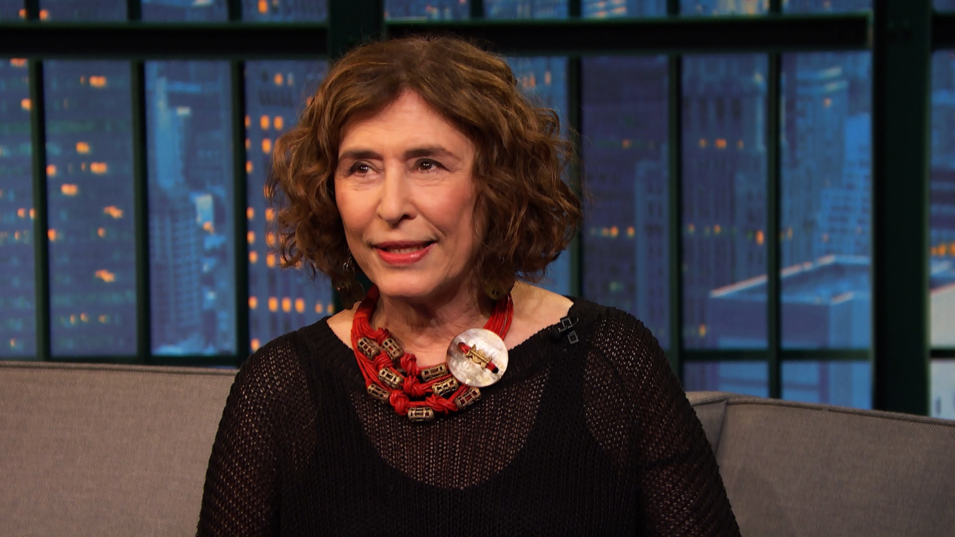 Watch Late Night with Seth Meyers Interview: Author Azar Nafisi ...