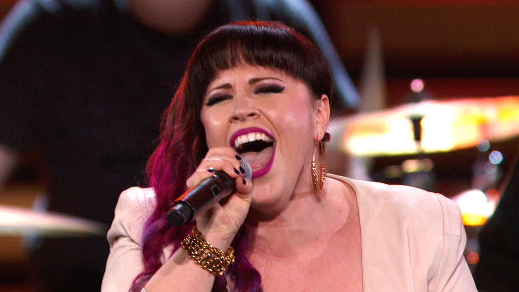 Watch America's Got Talent Highlight: Stacey Kay: Judge Cuts - NBC.com