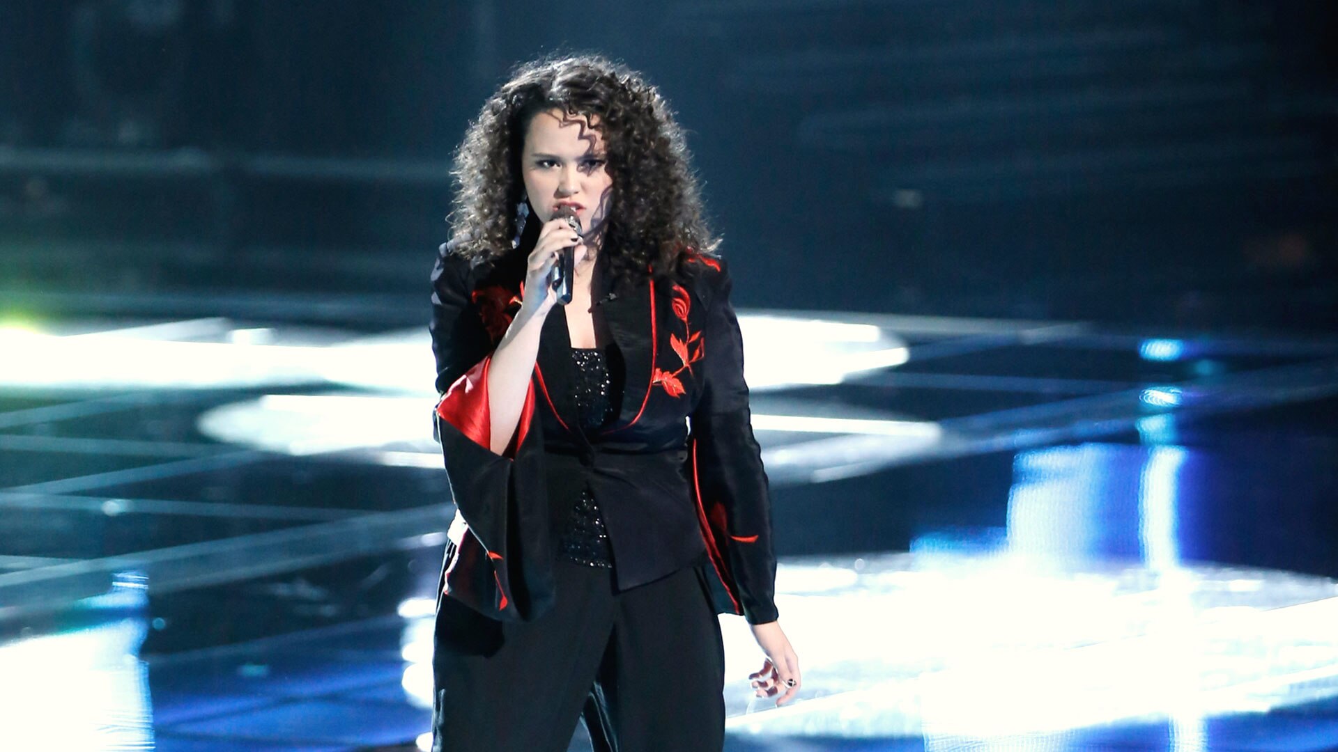 Watch The Voice Highlight: Hannah Kirby: "Radioactive" Instant Save ...