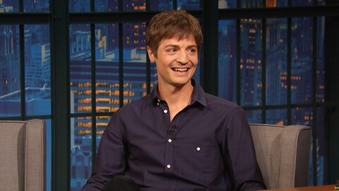 Watch Late Night with Seth Meyers Interview: Simon Rich Wrote a Story ...