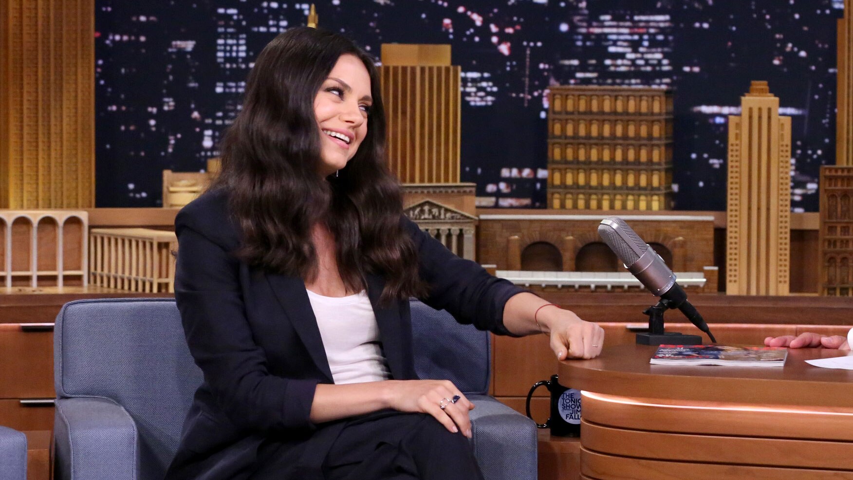 Watch The Tonight Show Starring Jimmy Fallon Interview: Mila Kunis' Kid ...
