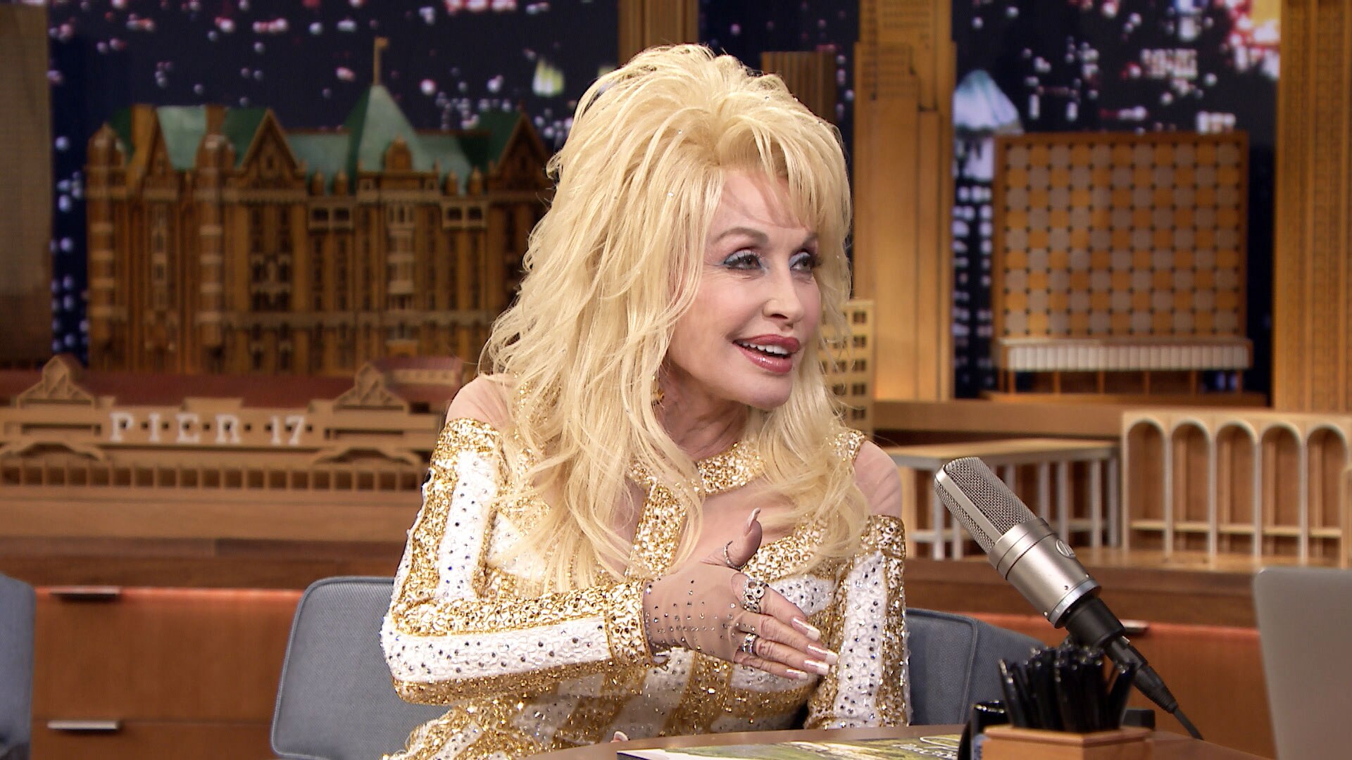 Watch The Tonight Show Starring Jimmy Fallon Interview: Dolly Parton ...