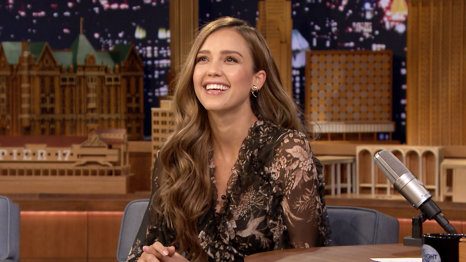 Watch The Tonight Show Starring Jimmy Fallon Interview: Jessica Alba ...