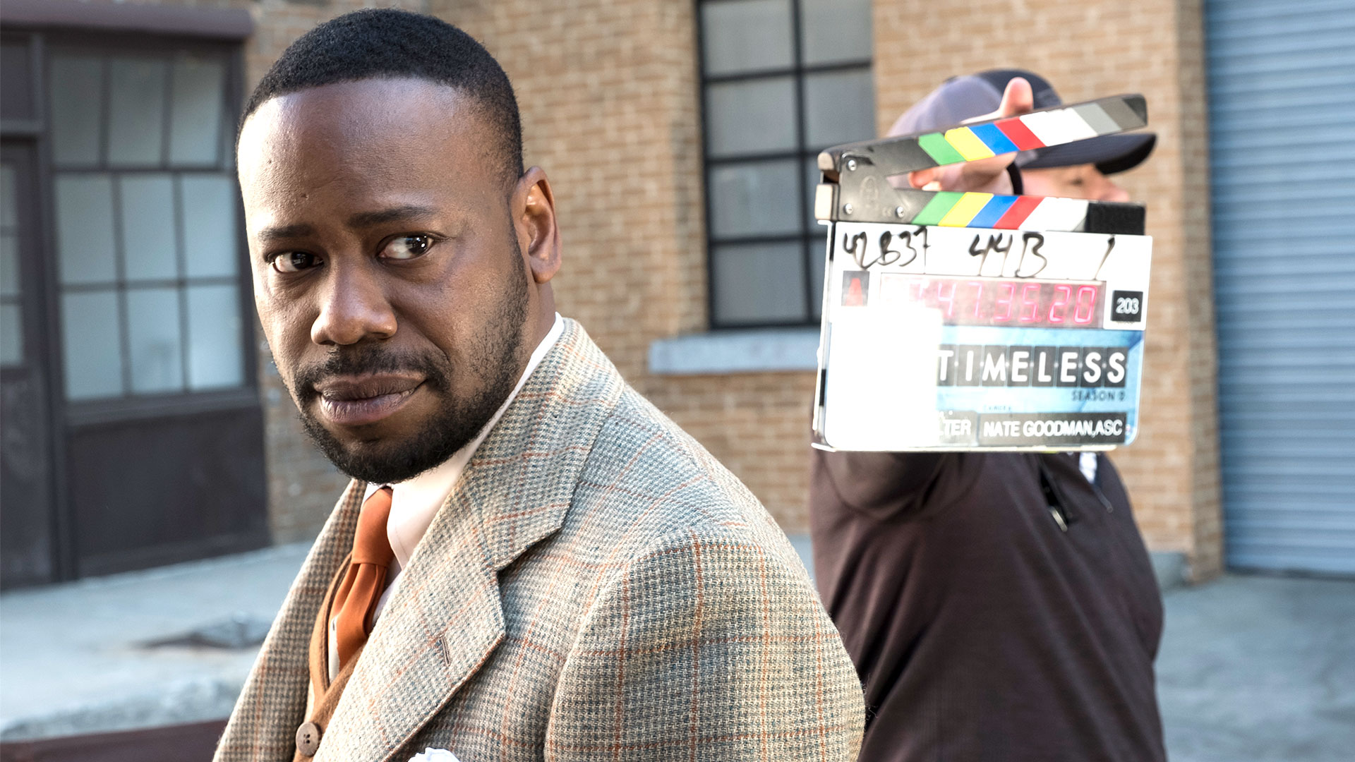 Watch Timeless Web Exclusive: Malcolm Barrett Shines a Spotlight on ...