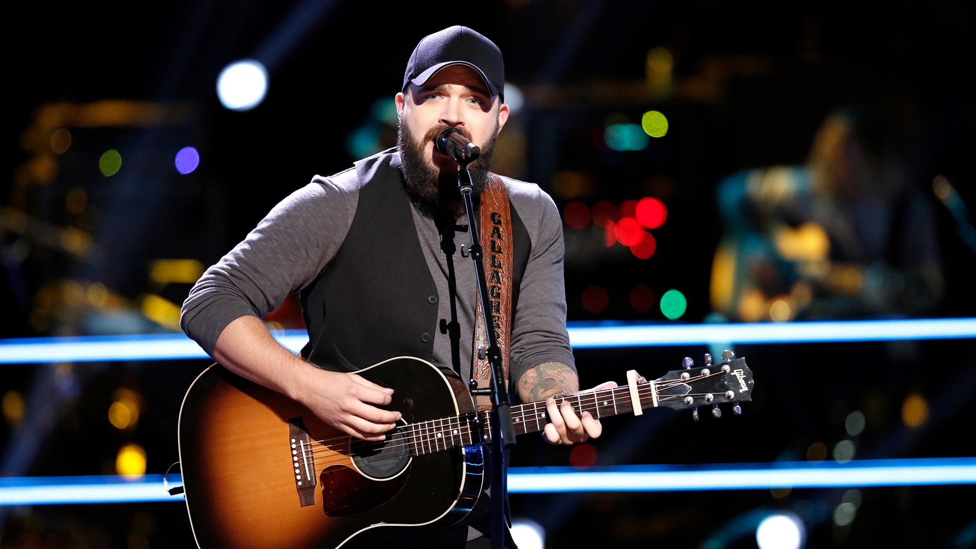 Watch The Voice Highlight: Josh Gallagher: "My Maria" - NBC.com