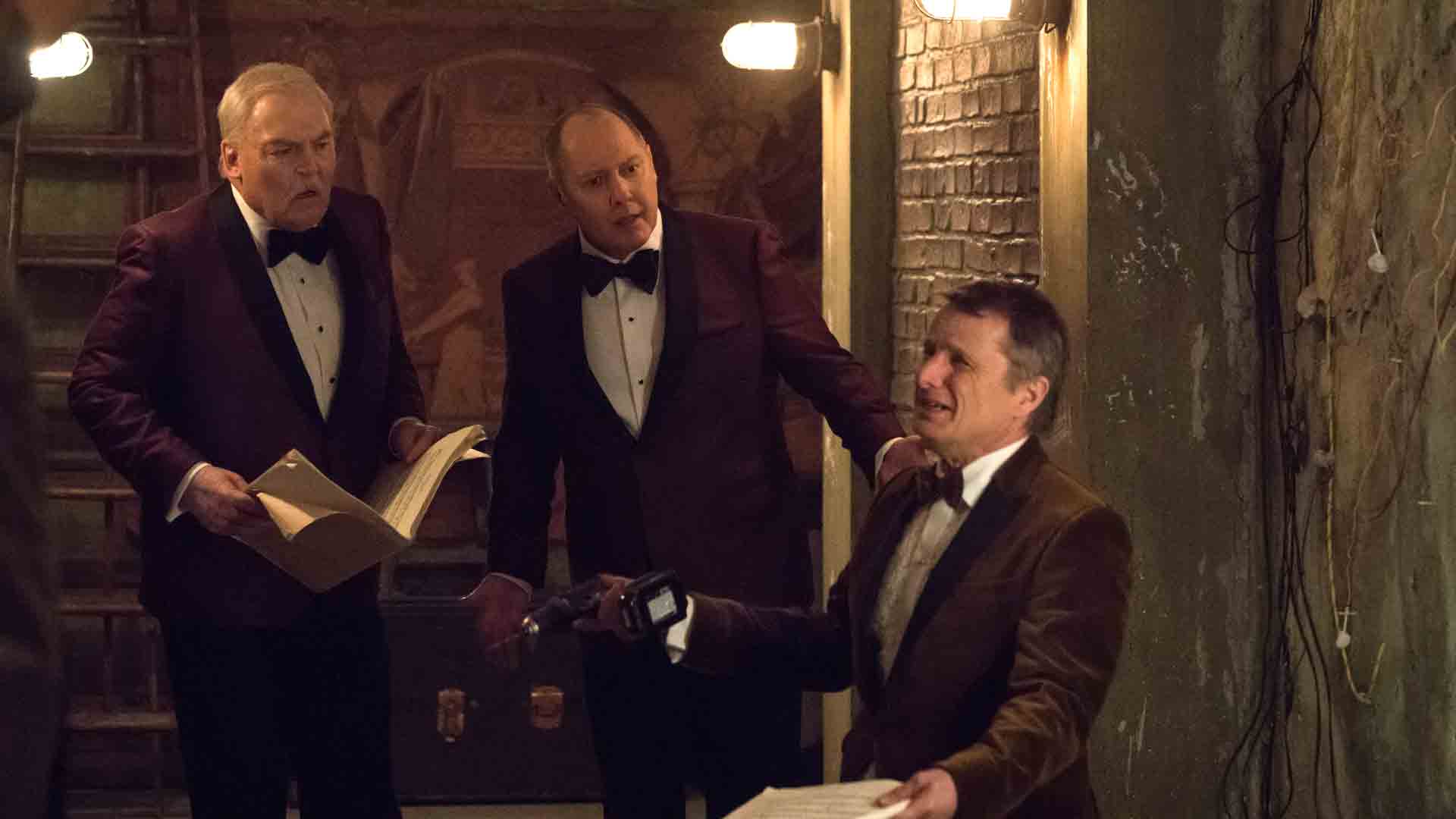 Watch The Blacklist Highlight: Red's Best Performance Yet - NBC.com