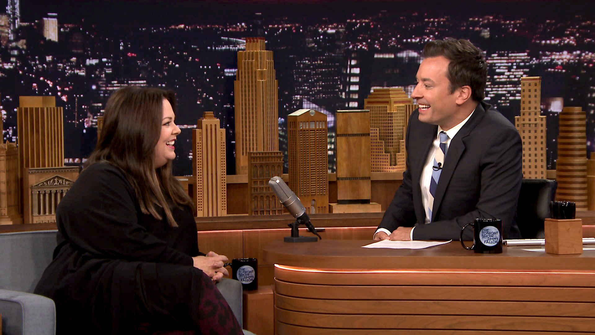 Watch The Tonight Show Starring Jimmy Fallon Episode: Melissa McCarthy ...