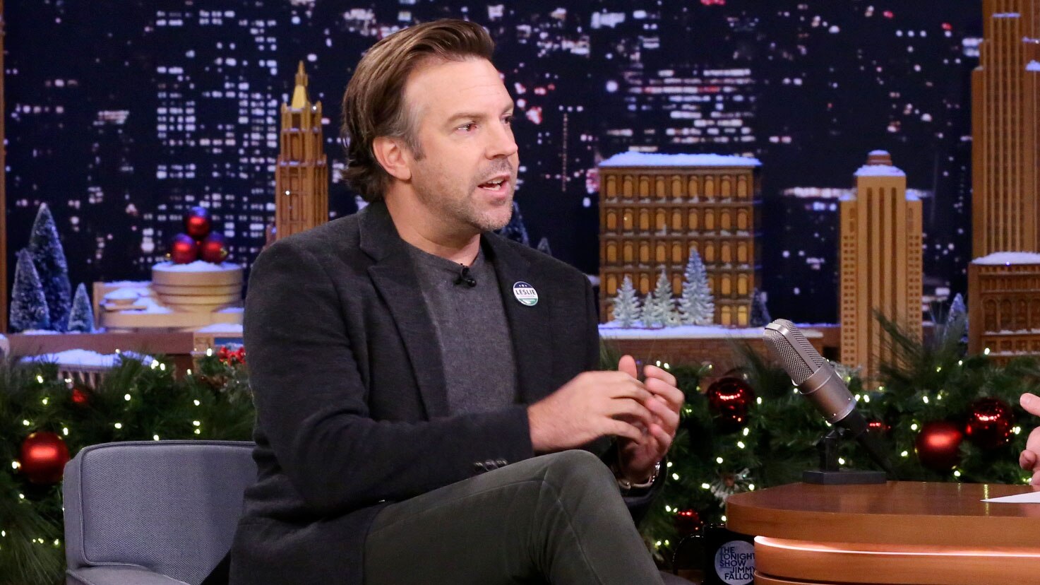 Watch The Tonight Show Starring Jimmy Fallon Highlight: Jason Sudeikis ...