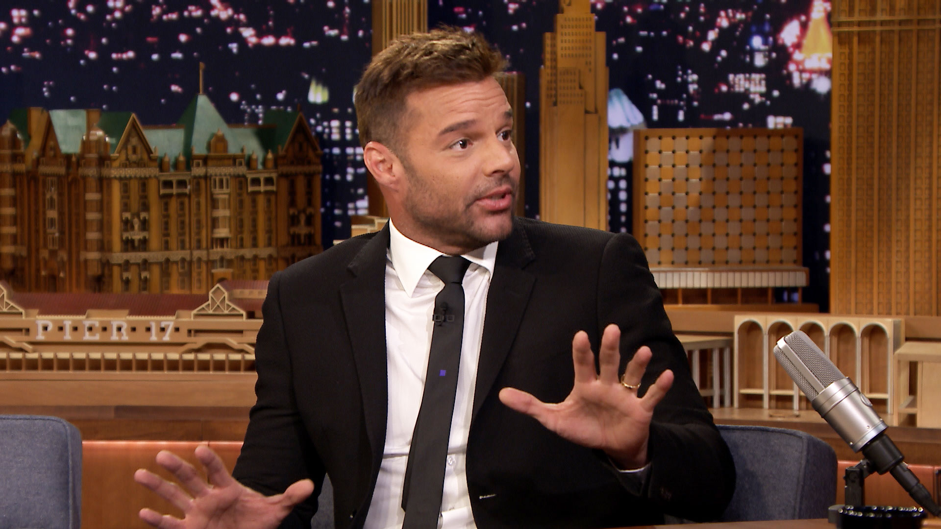 Watch The Tonight Show Starring Jimmy Fallon Interview: Ricky Martin ...