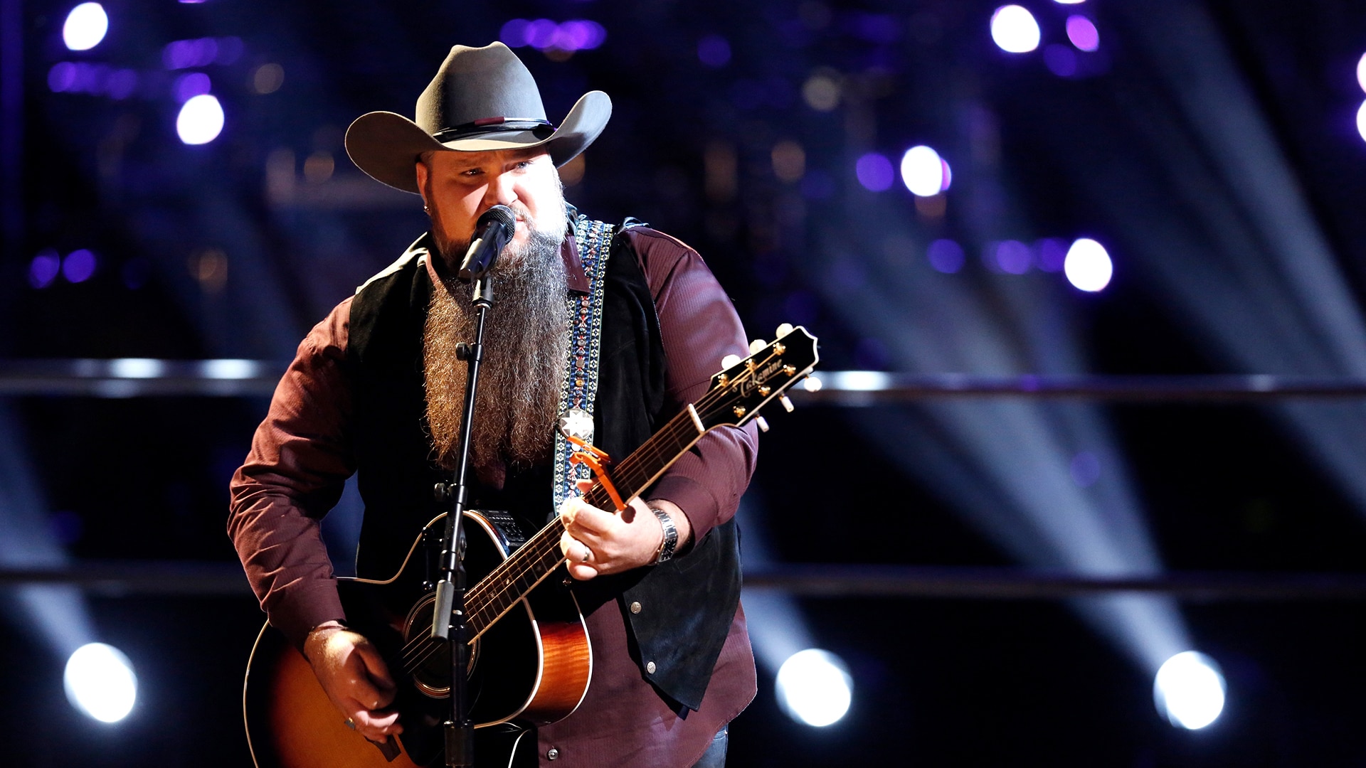 Watch The Voice Highlight: Sundance Head: "The Climb" - NBC.com