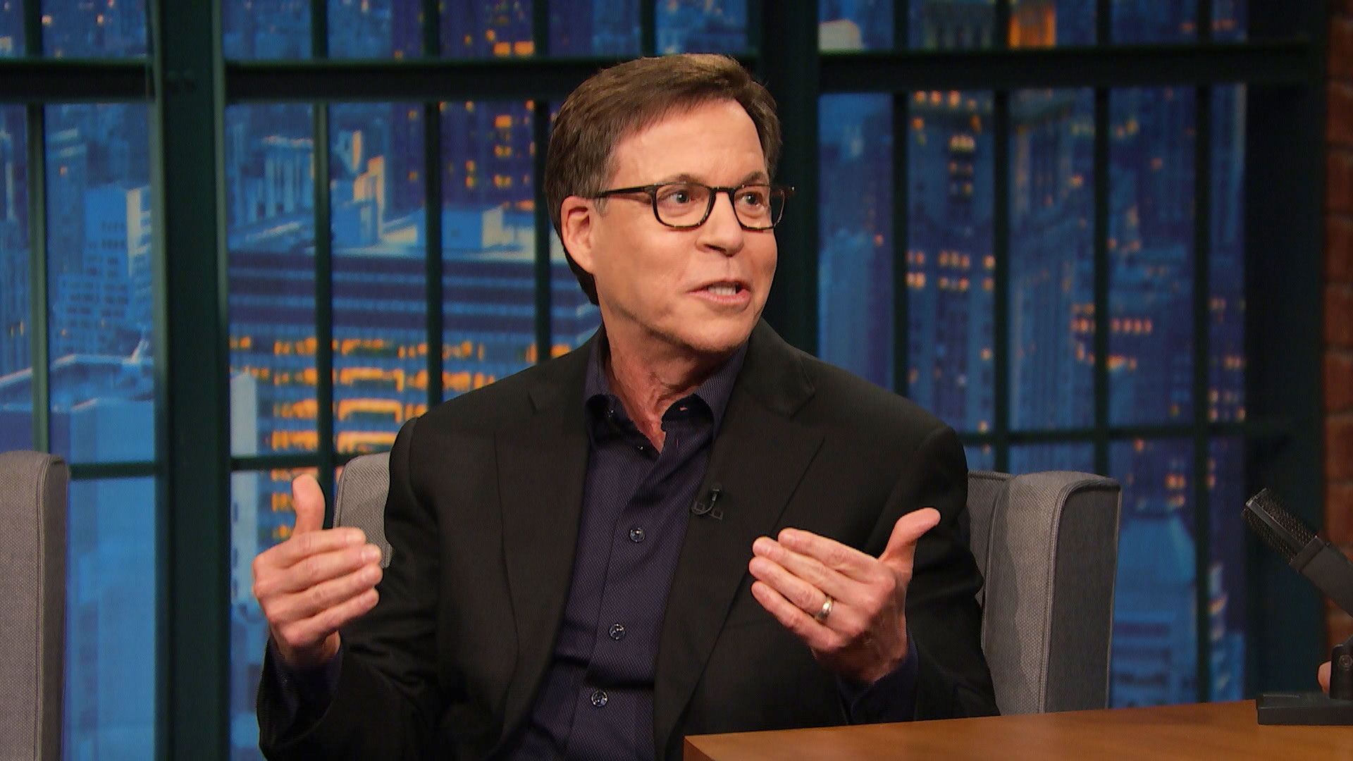 Watch Late Night with Seth Meyers Interview: Bob Costas on Taking Heat ...