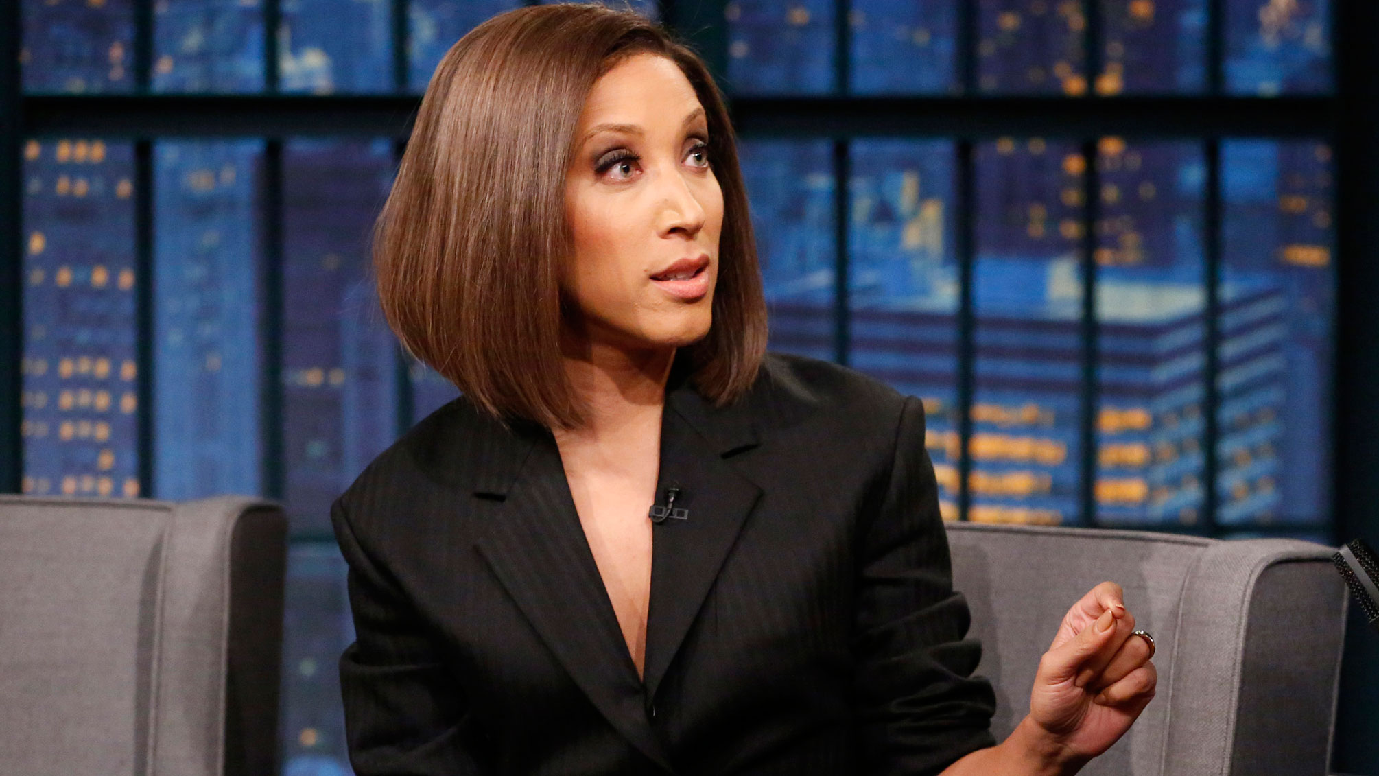 Watch Late Night with Seth Meyers Interview: Robin Thede Was Physically ...
