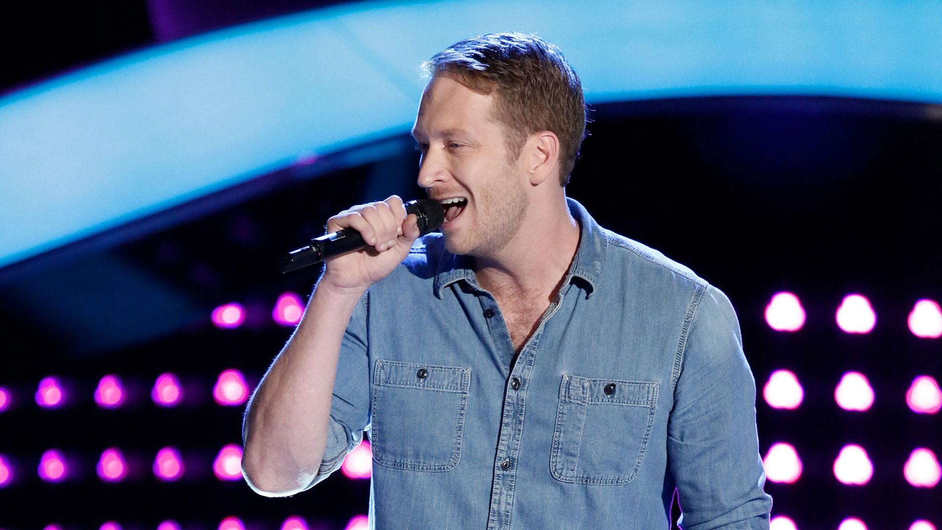 Watch The Voice Sneak Peek: Preview: Barrett Baber's "Angel Eyes" - NBC.com