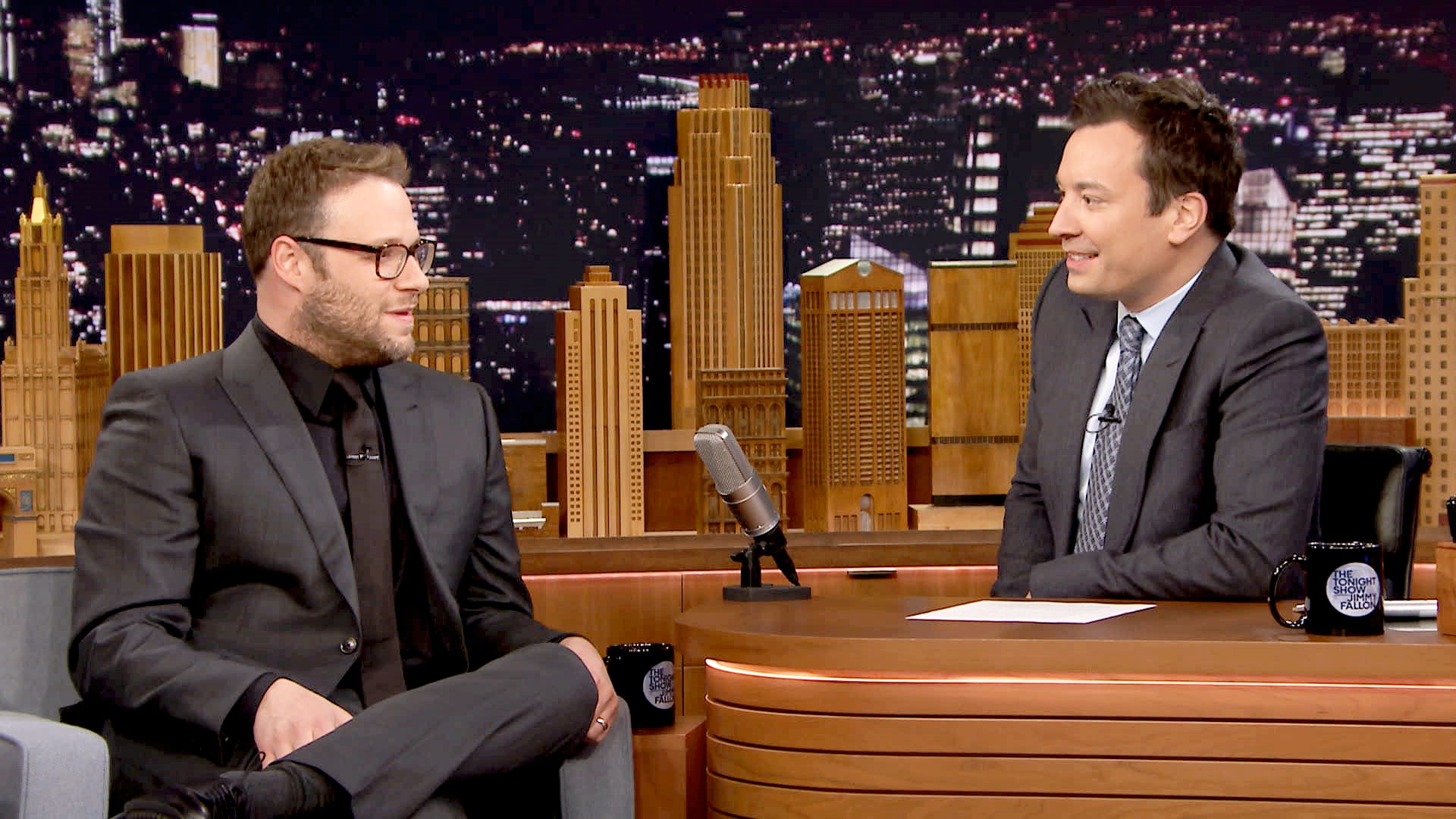 Watch The Tonight Show Starring Jimmy Fallon Episode: Seth Rogen, Fred ...
