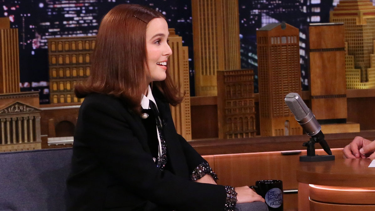 Watch The Tonight Show Starring Jimmy Fallon Interview: Zoey Deutch ...