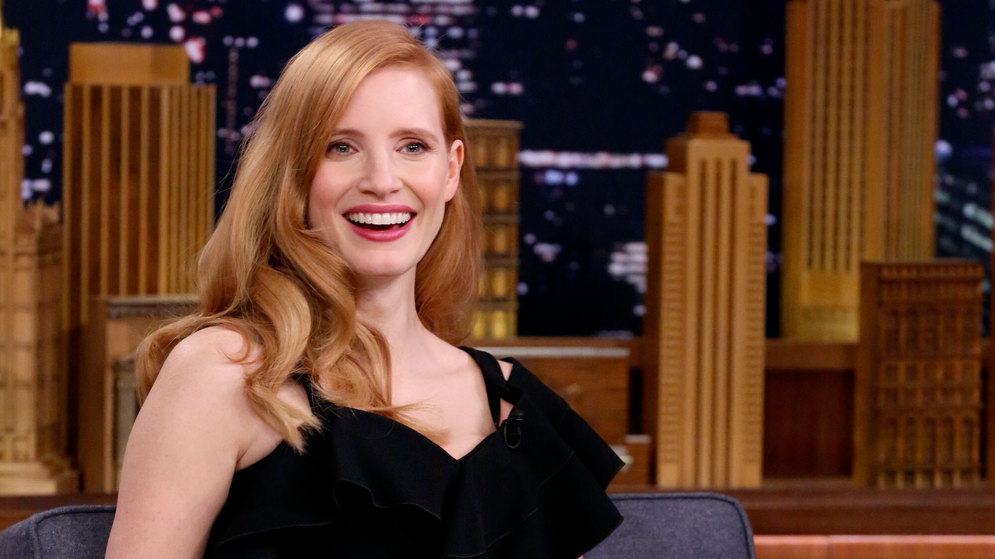 Watch The Tonight Show Starring Jimmy Fallon Interview: Jessica ...