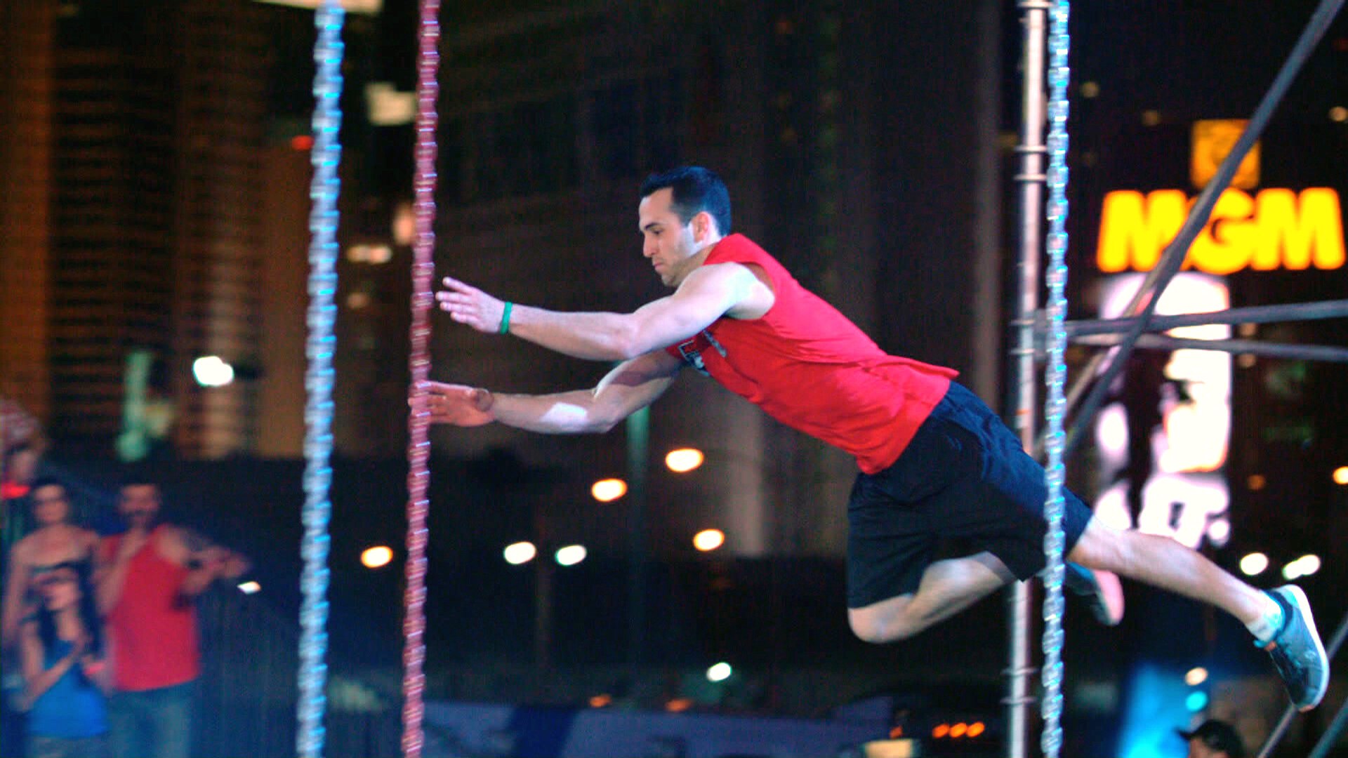 Watch American Ninja Warrior Highlight: Joe Moravsky at Stage 2 of the ...
