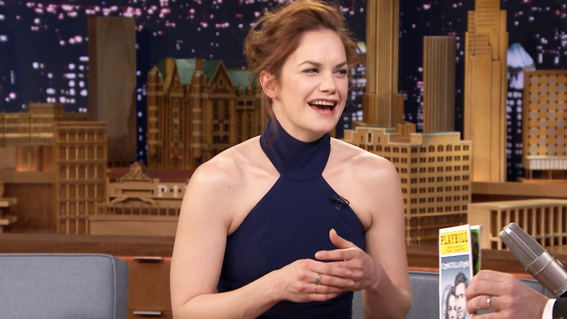 Watch The Tonight Show Starring Jimmy Fallon Interview: Ruth Wilson ...