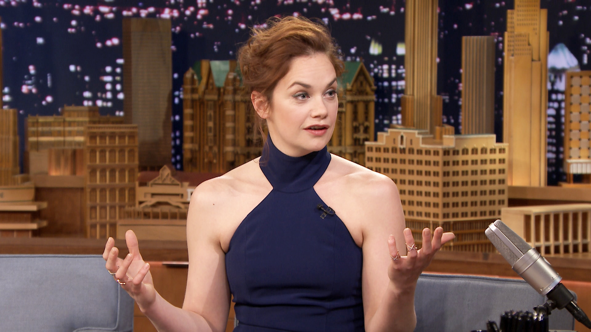 Watch The Tonight Show Starring Jimmy Fallon Interview: Ruth Wilson Re ...