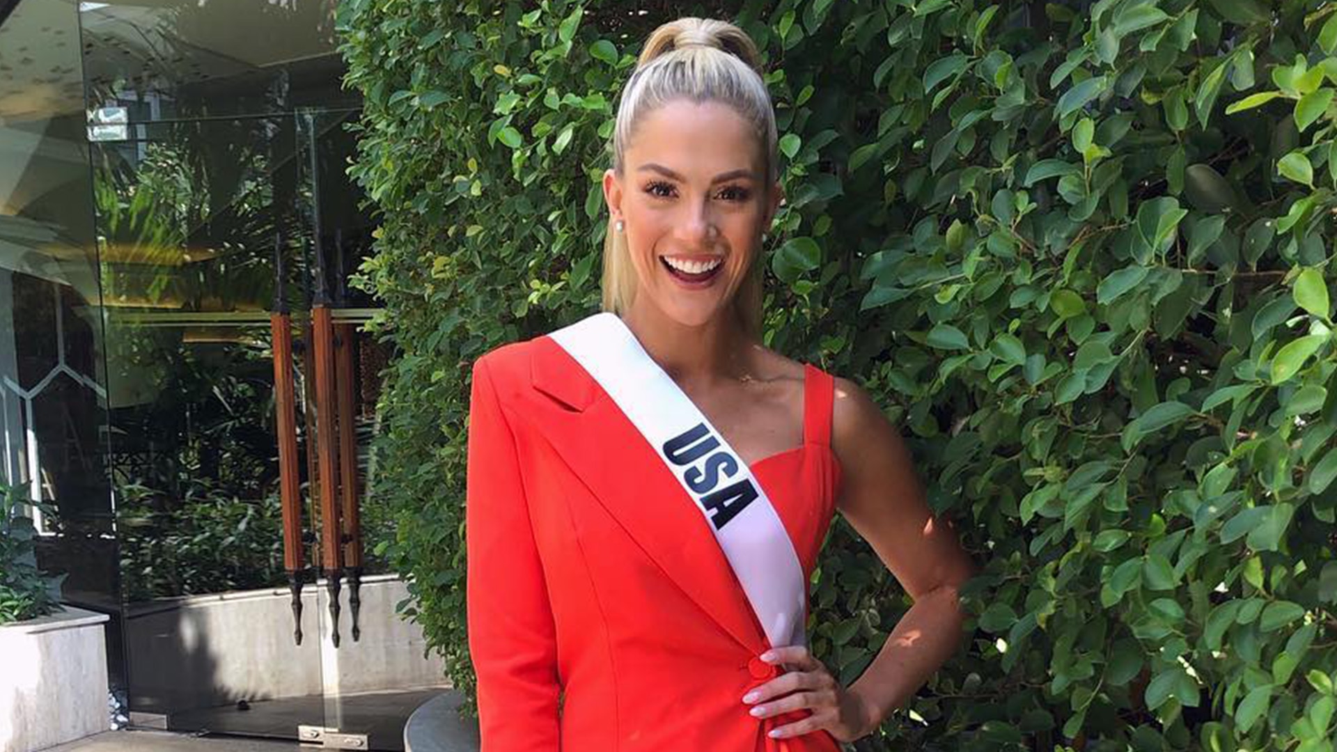Watch Access Hollywood Interview: Miss USA Sarah Rose Summers Slammed ...