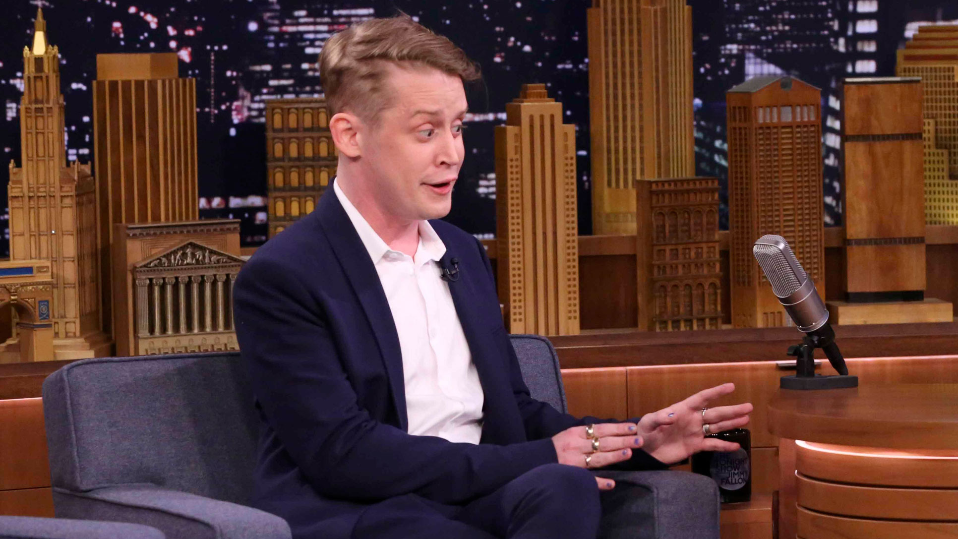 Watch The Tonight Show Starring Jimmy Fallon Interview: Macaulay Culkin ...