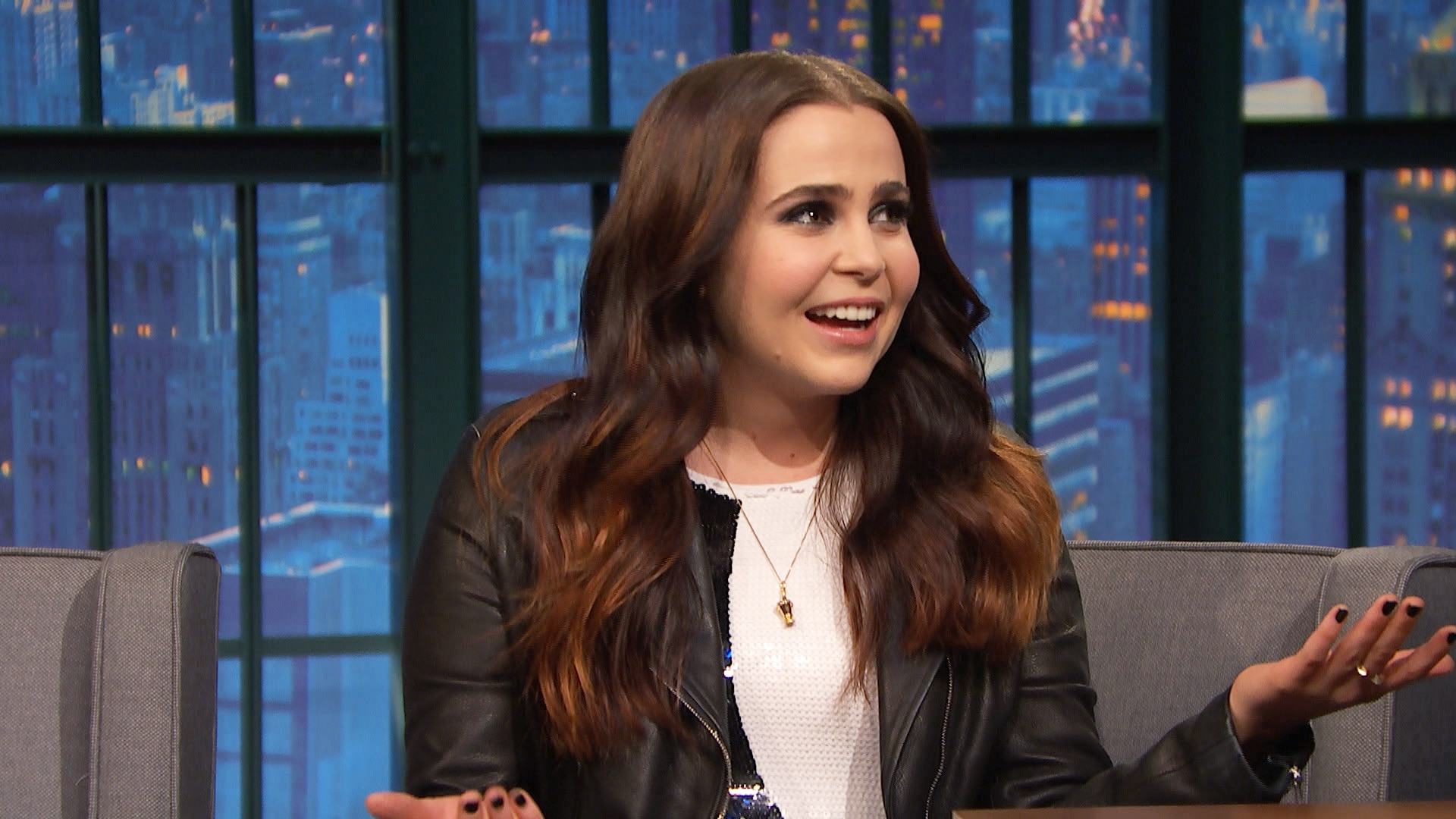 Watch Late Night with Seth Meyers Interview: Mae Whitman Explains What ...