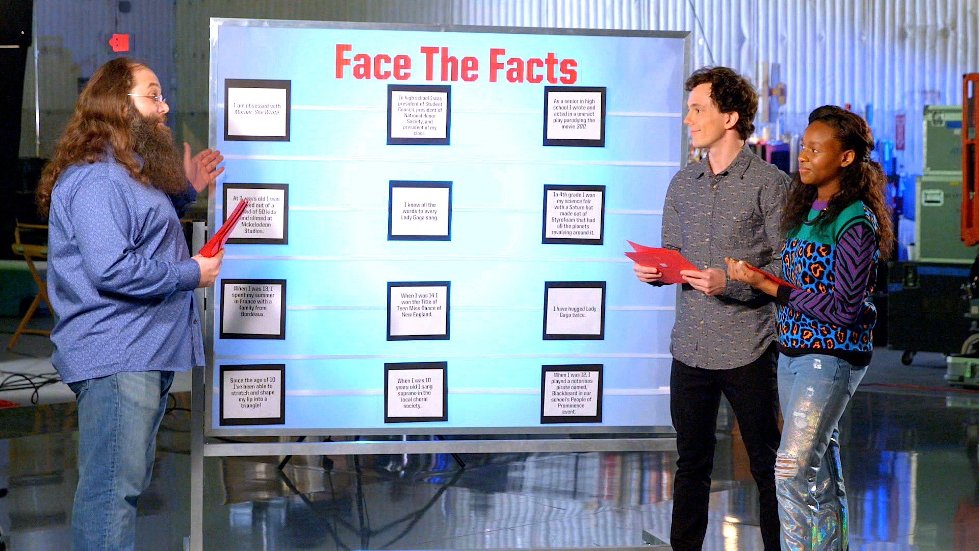 Watch The Voice Web Exclusive: Face the Facts - NBC.com
