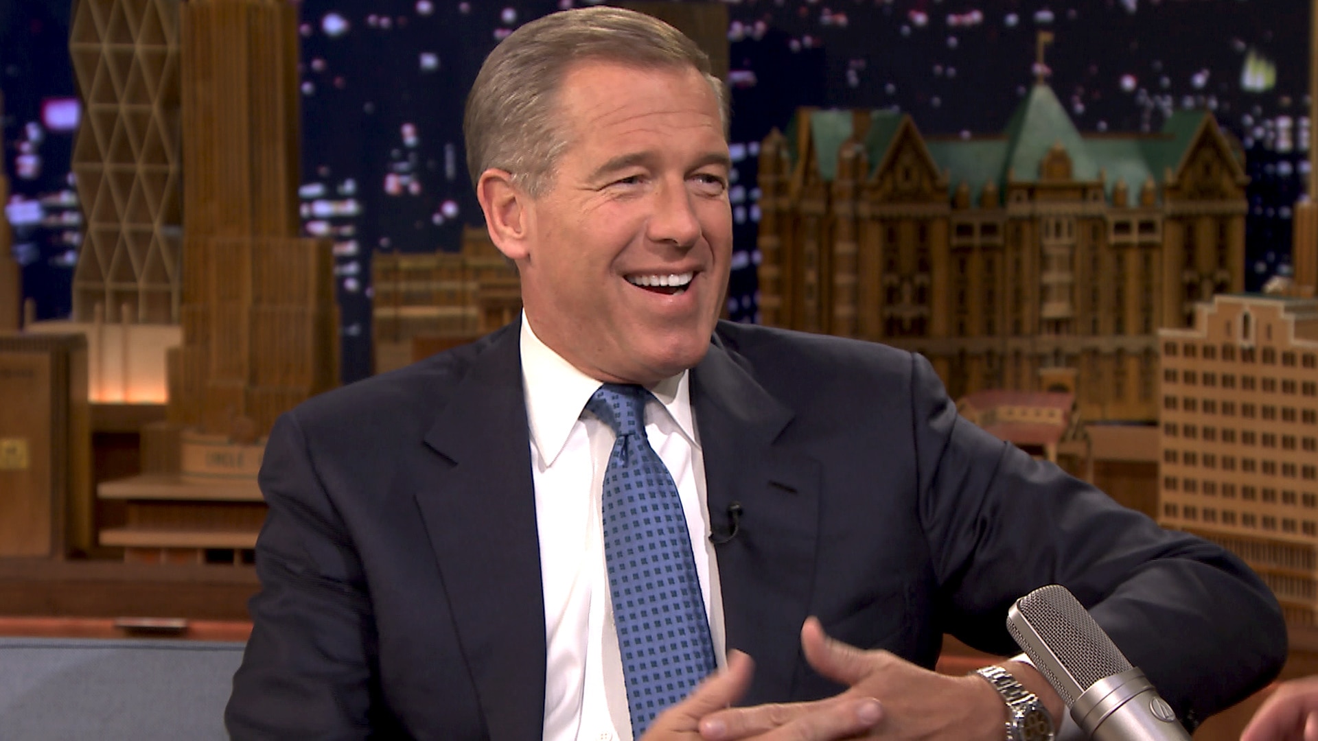 Watch The Tonight Show Starring Jimmy Fallon Episode: Brian Williams ...