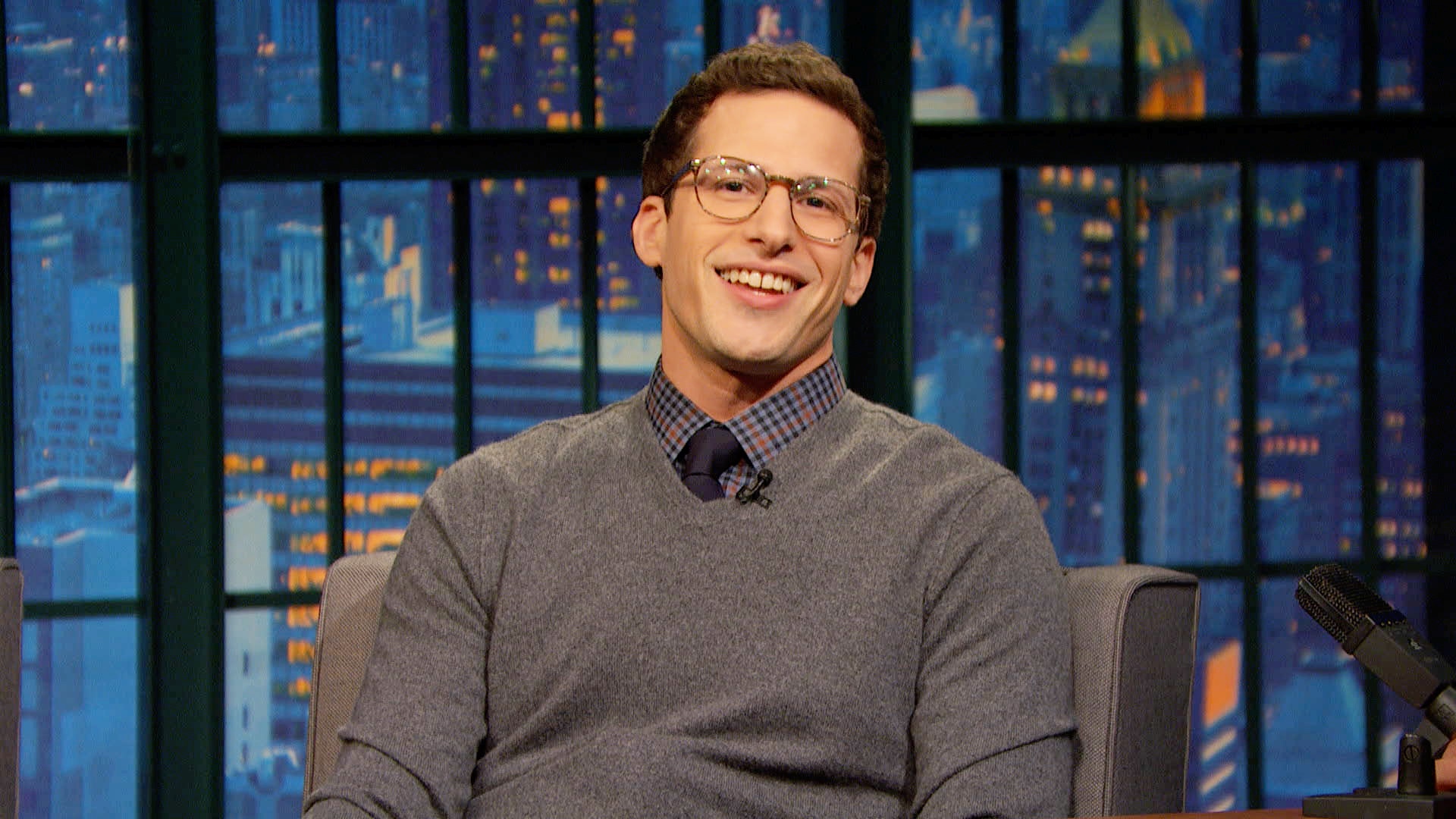 Watch Late Night with Seth Meyers Interview: Andy Samberg on Working ...
