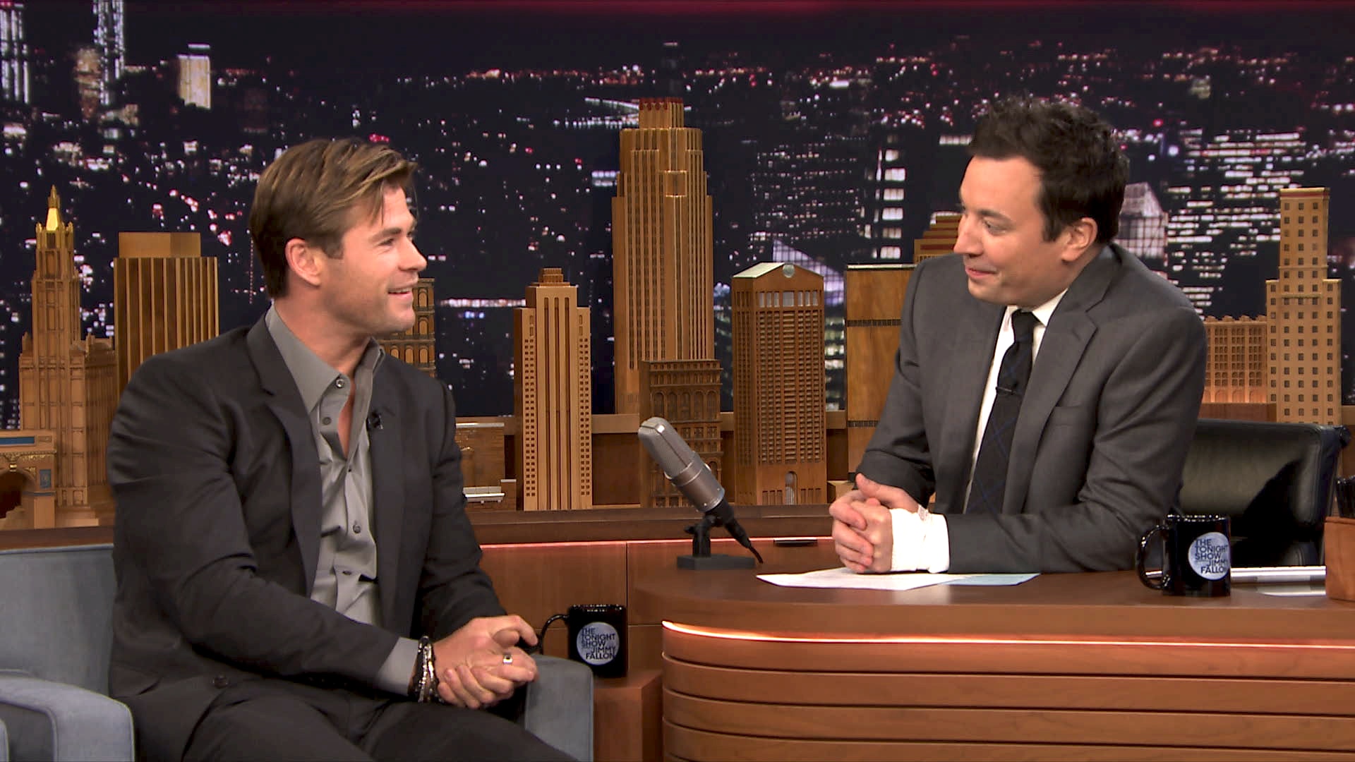 Watch The Tonight Show Starring Jimmy Fallon Episode: Chris Hemsworth ...
