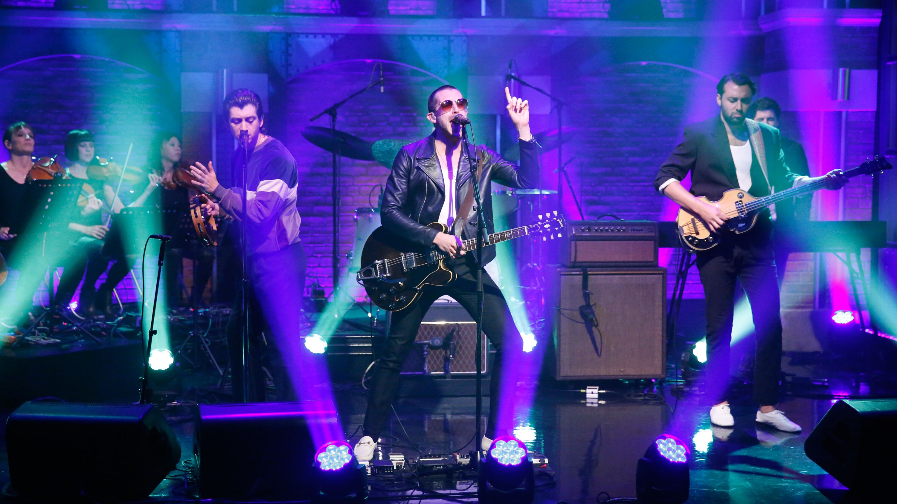 Watch Late Night with Seth Meyers Highlight: The Last Shadow Puppets ...