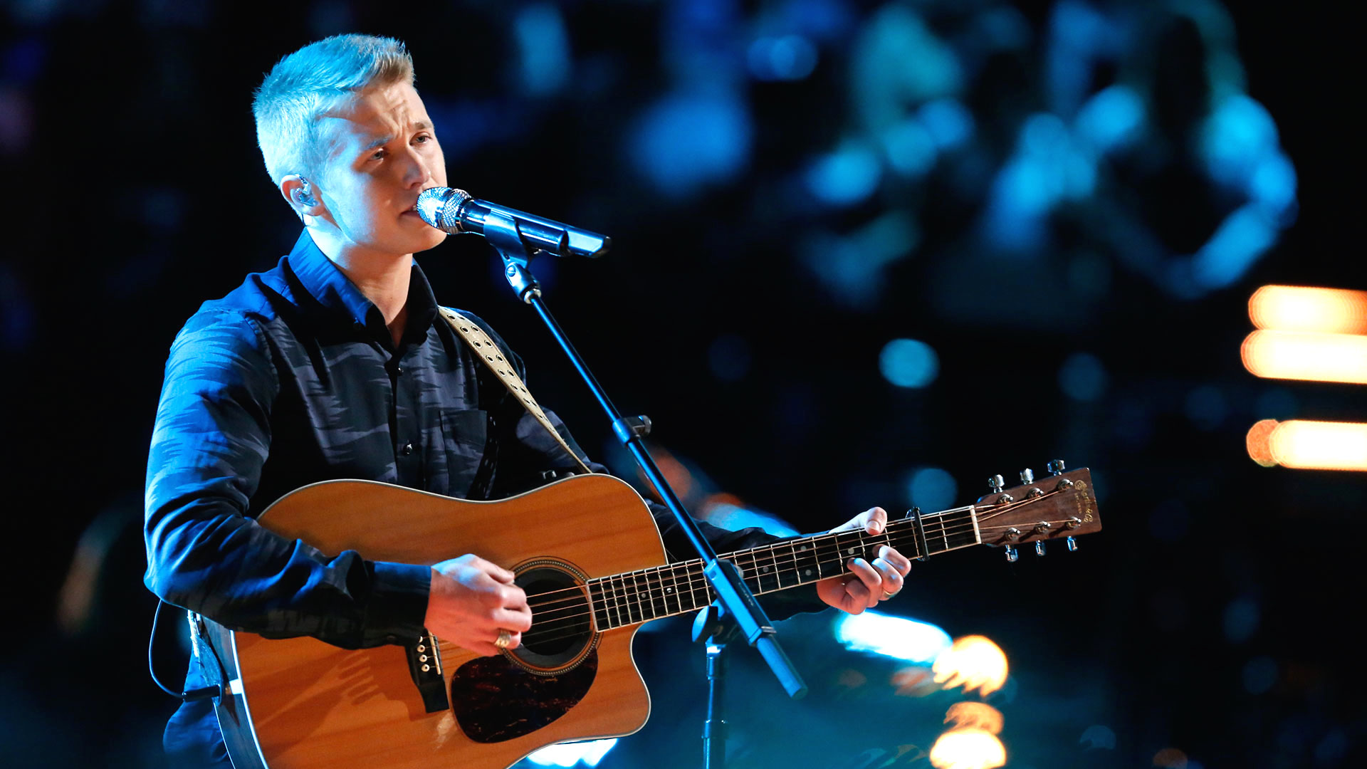 Watch The Voice Highlight: Corey Kent White: "Why” - NBC.com