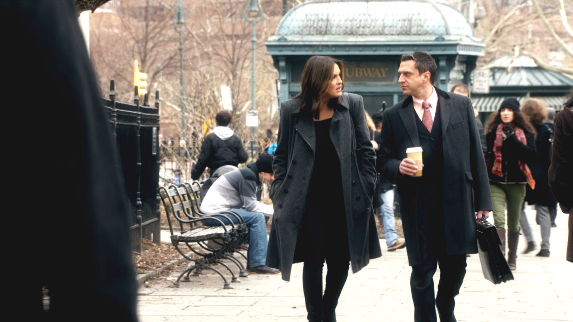 Watch Law & Order: Special Victims Unit Sneak Peek: Benson Confronts Barba about Tucker - NBC.com