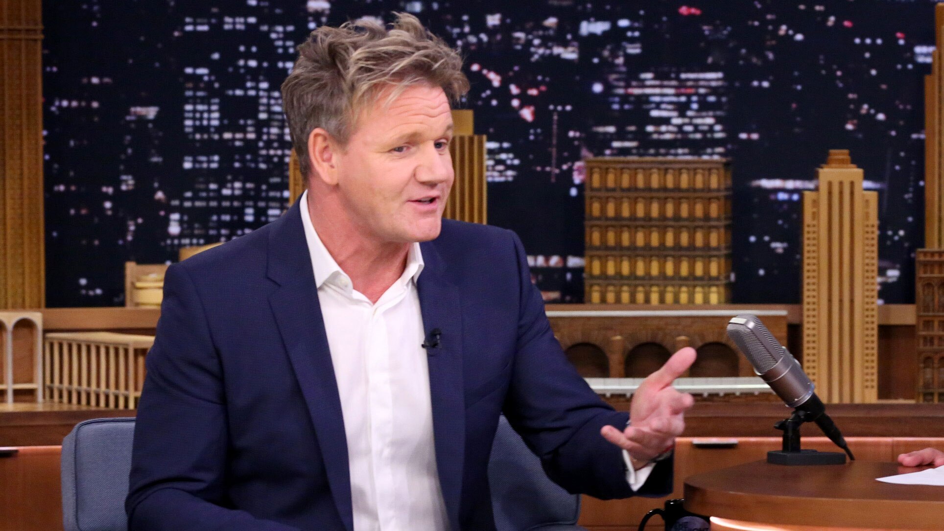 Watch The Tonight Show Starring Jimmy Fallon Interview: Gordon Ramsay ...