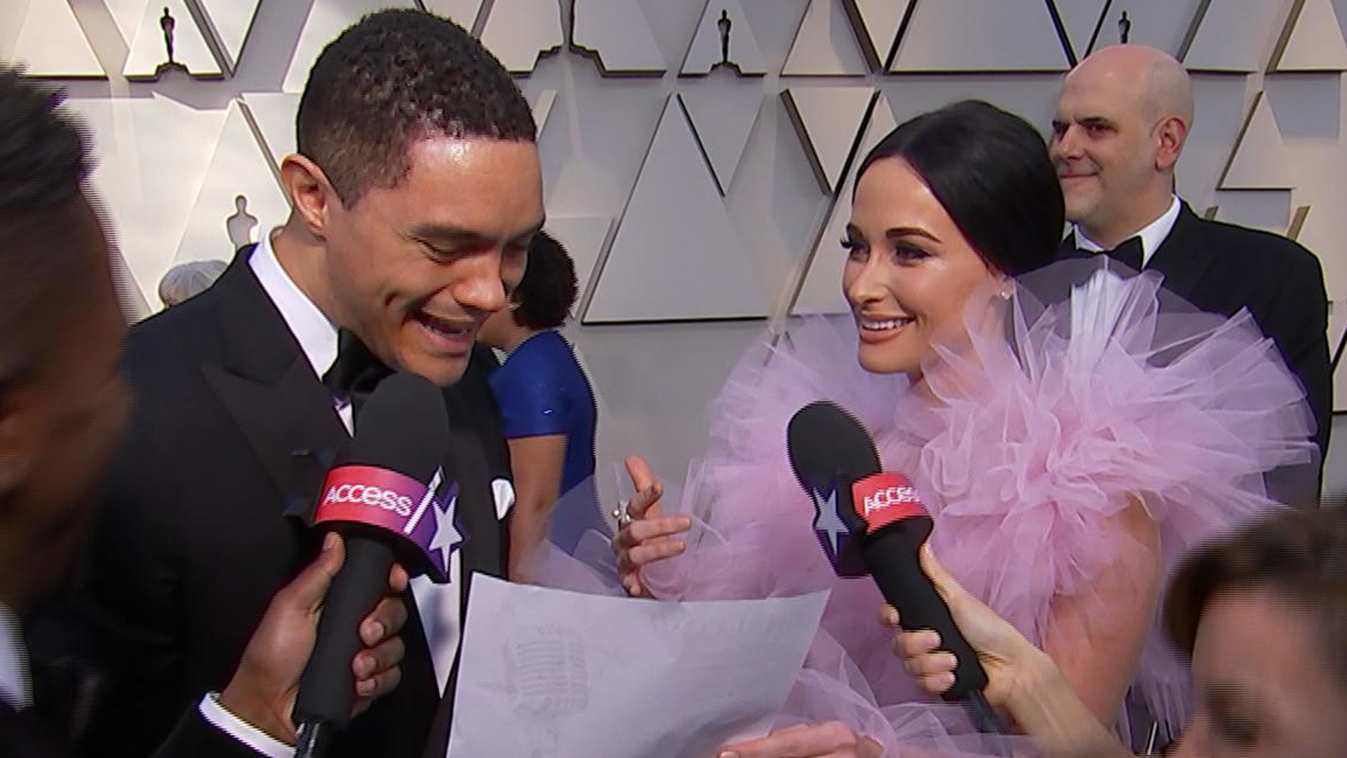 Watch Access Hollywood Interview: Kacey Musgraves Crashes Trevor Noah's ...