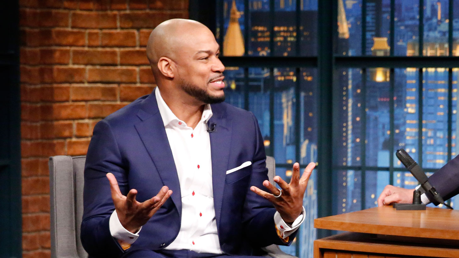 Watch Late Night with Seth Meyers Interview: Finesse Mitchell and Seth Remember Their SNL Days ...