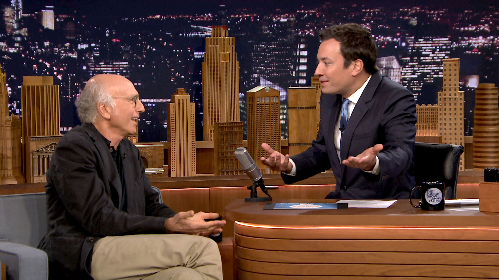 Watch The Tonight Show Starring Jimmy Fallon Episode: Larry David ...