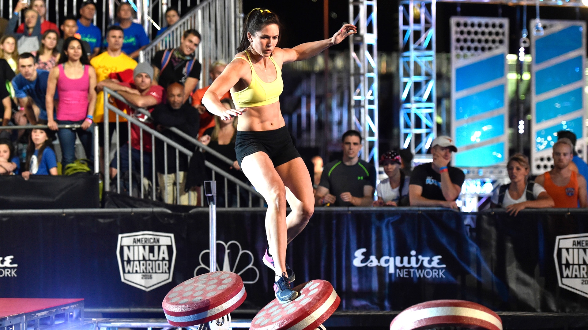 Watch American Ninja Warrior Highlight: Jesse "Flex" Labreck - Stage 1 ...